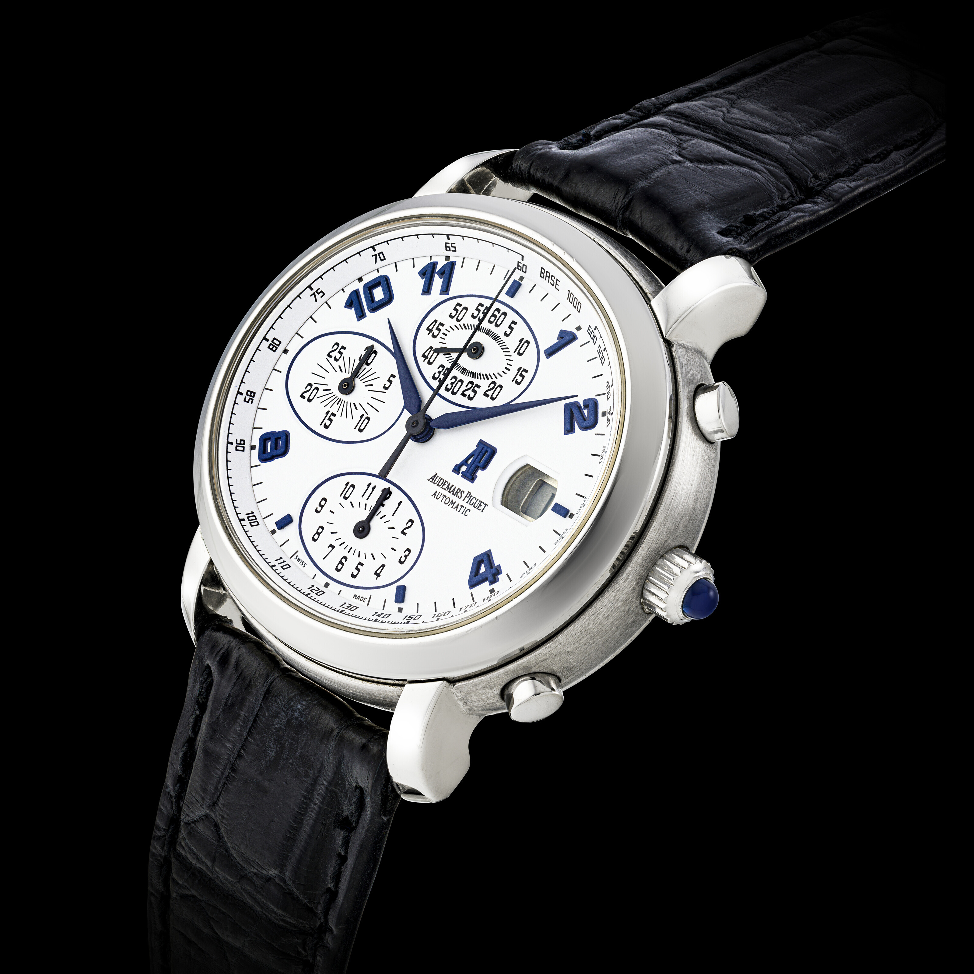 AUDEMARS PIGUET, MILLENARY CHRONOGRAPH, | Christie’s