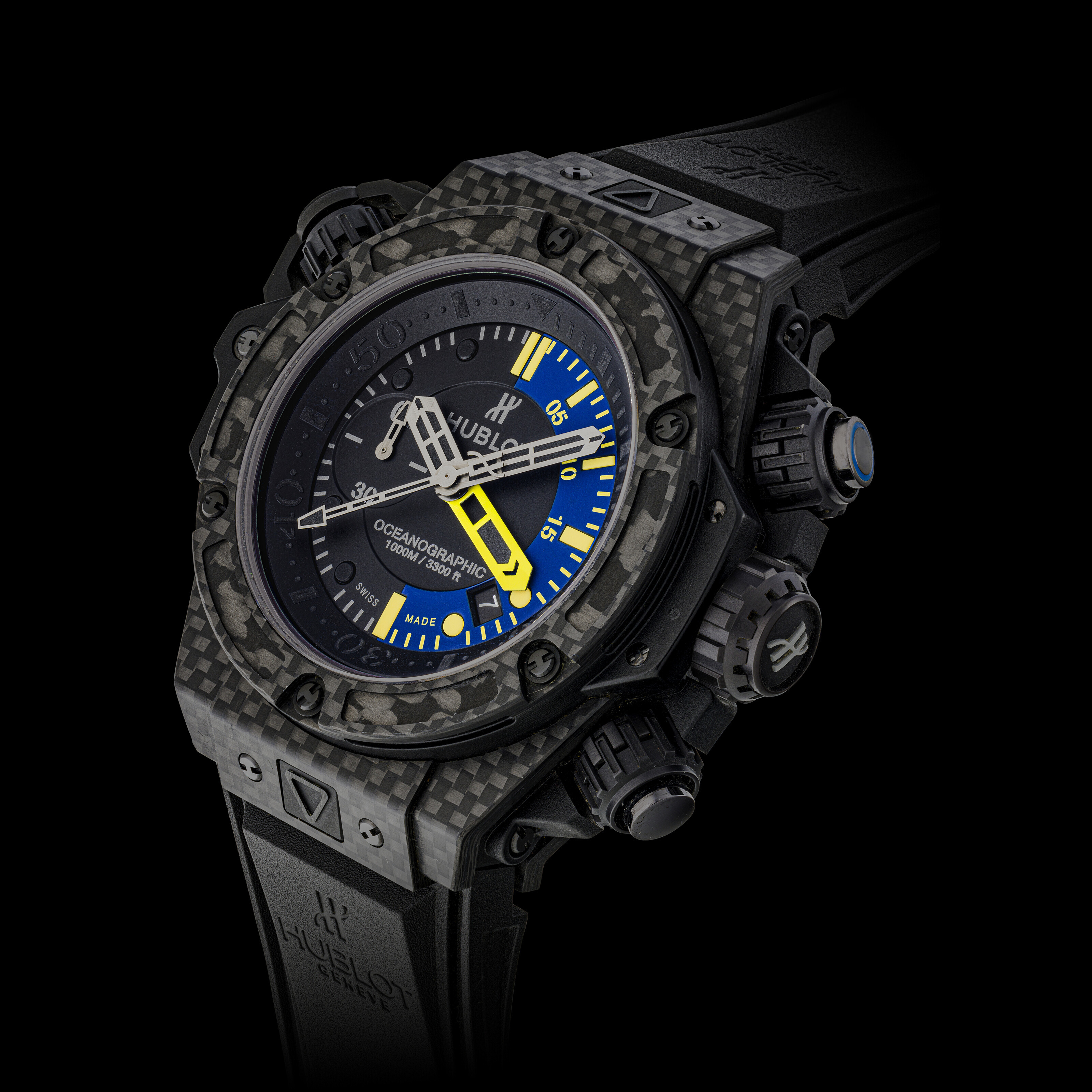 HUBLOT, LIMITED EDITION OF 1000 PIECES, BIG BANG KING POWER ...
