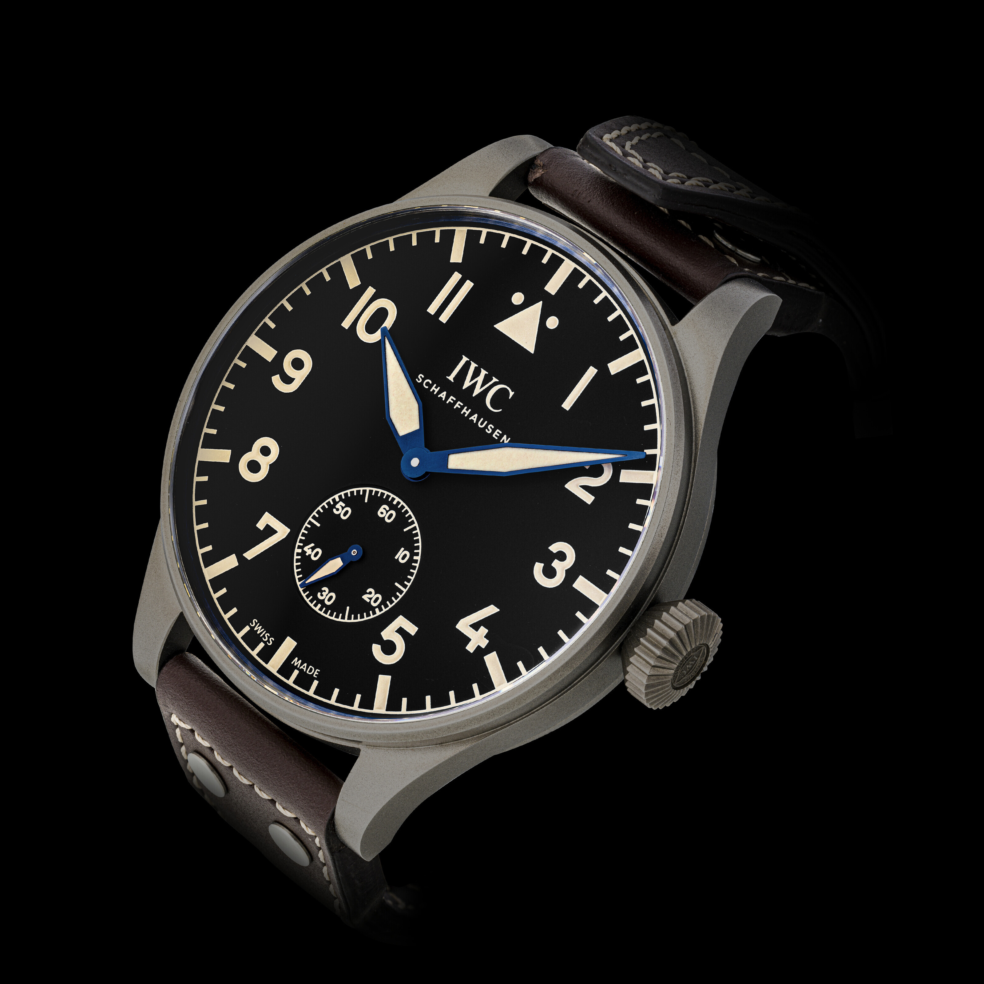 IWC, LIMITED EDITION OF 100 PIECES, BIG PILOT’S HERITAGE WATCH 55, REF ...