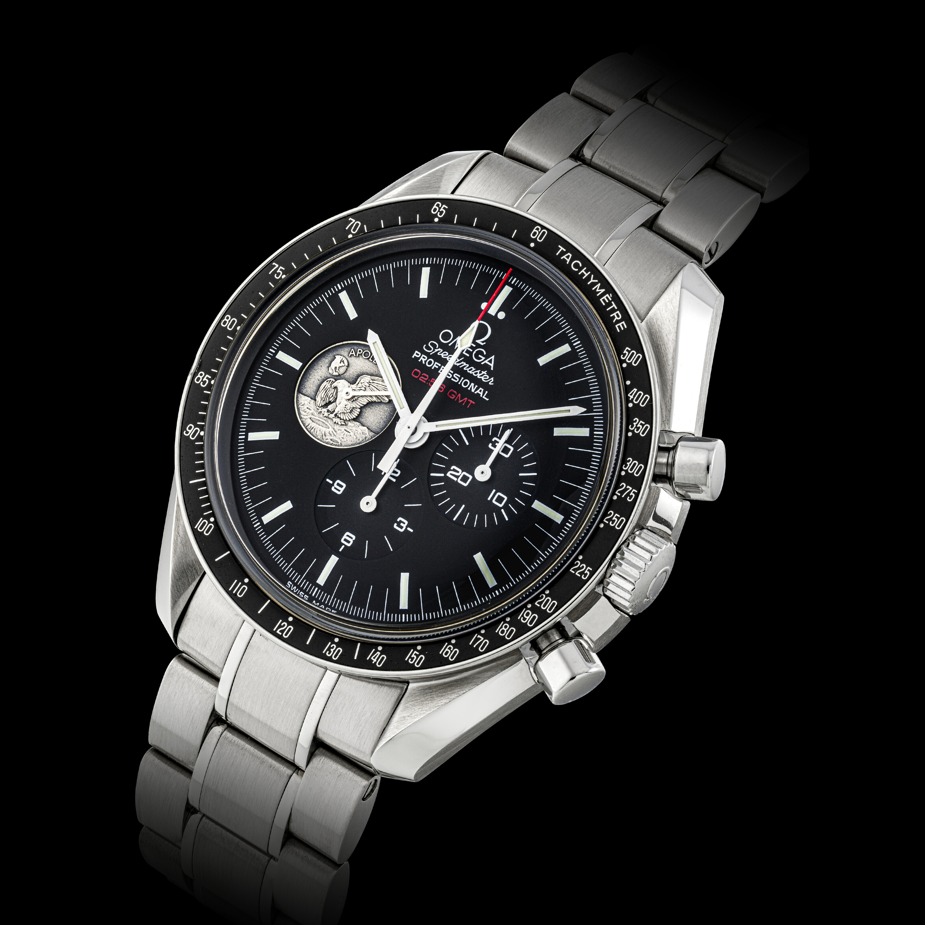 OMEGA, LIMITED EDITION OF 7969 PIECES FOR APOLLO 11 40TH ANNIVERSARY ...