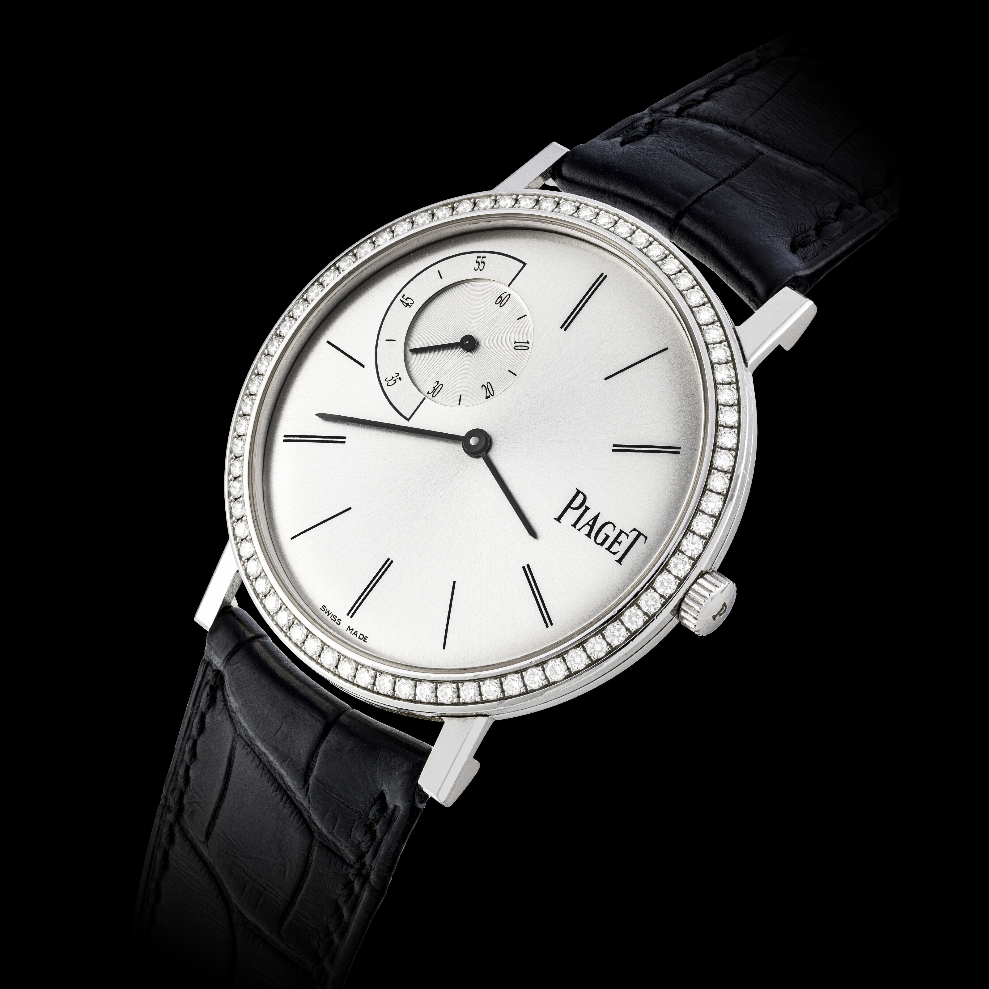 PIAGET, WHITE GOLD AND DIAMOND-SET ALTIPLANO, | Christie’s