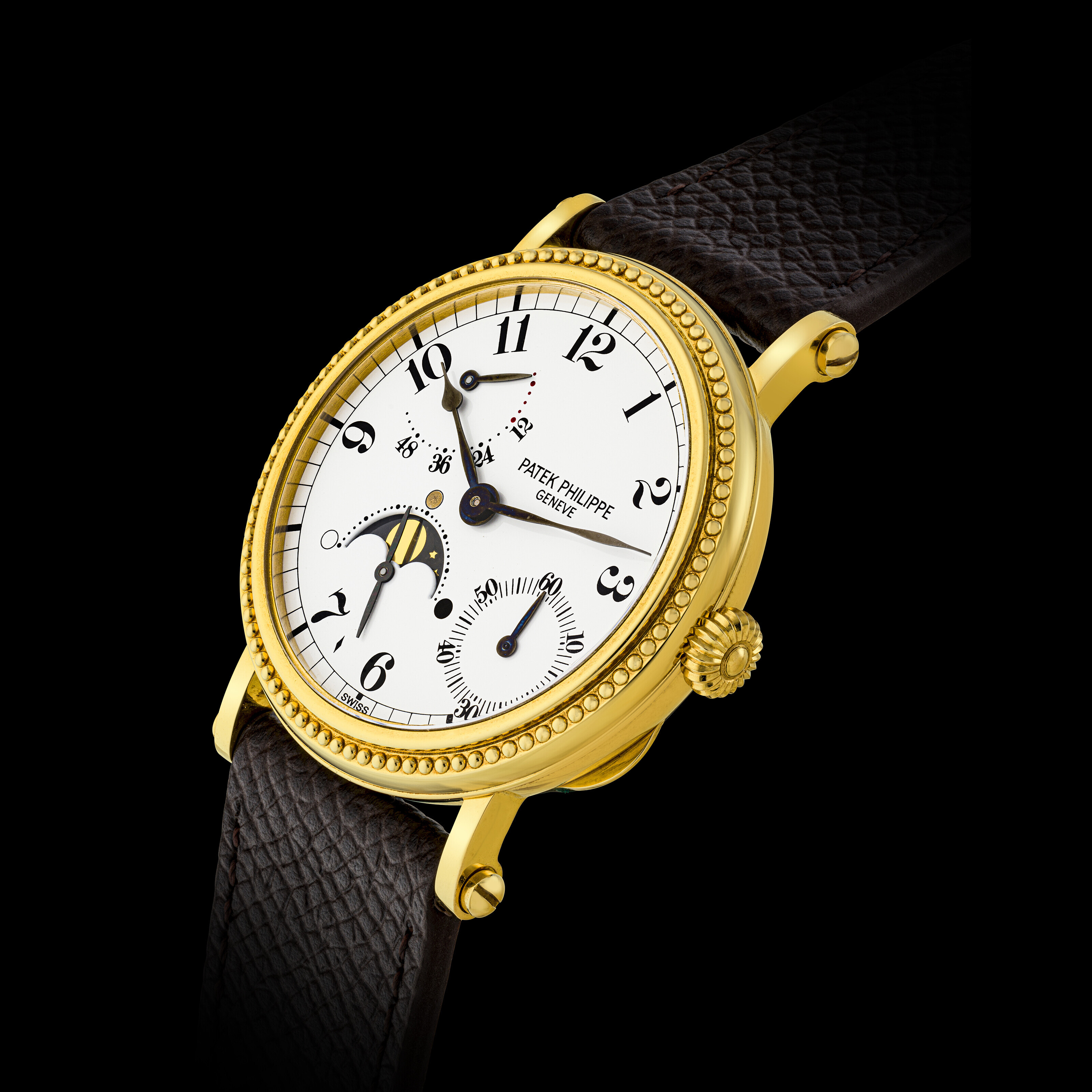 PATEK PHILIPPE, GOLD CALATRAVA REF. 5015J, | Christie’s