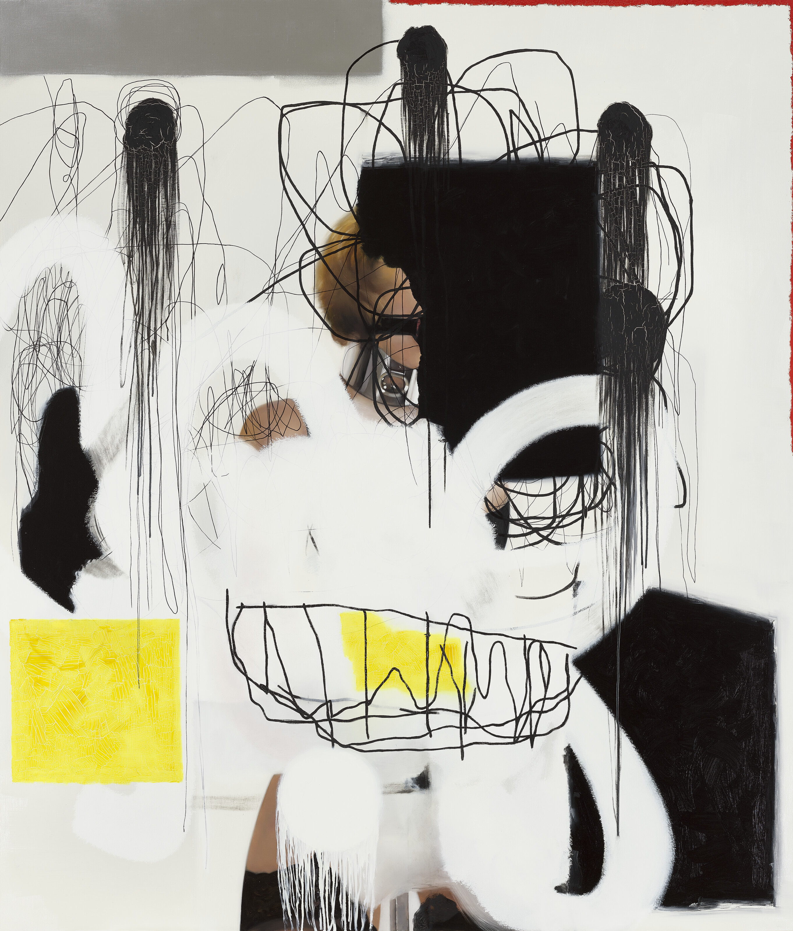 HE WEI (B. 1987), Miss Lion | Christie’s
