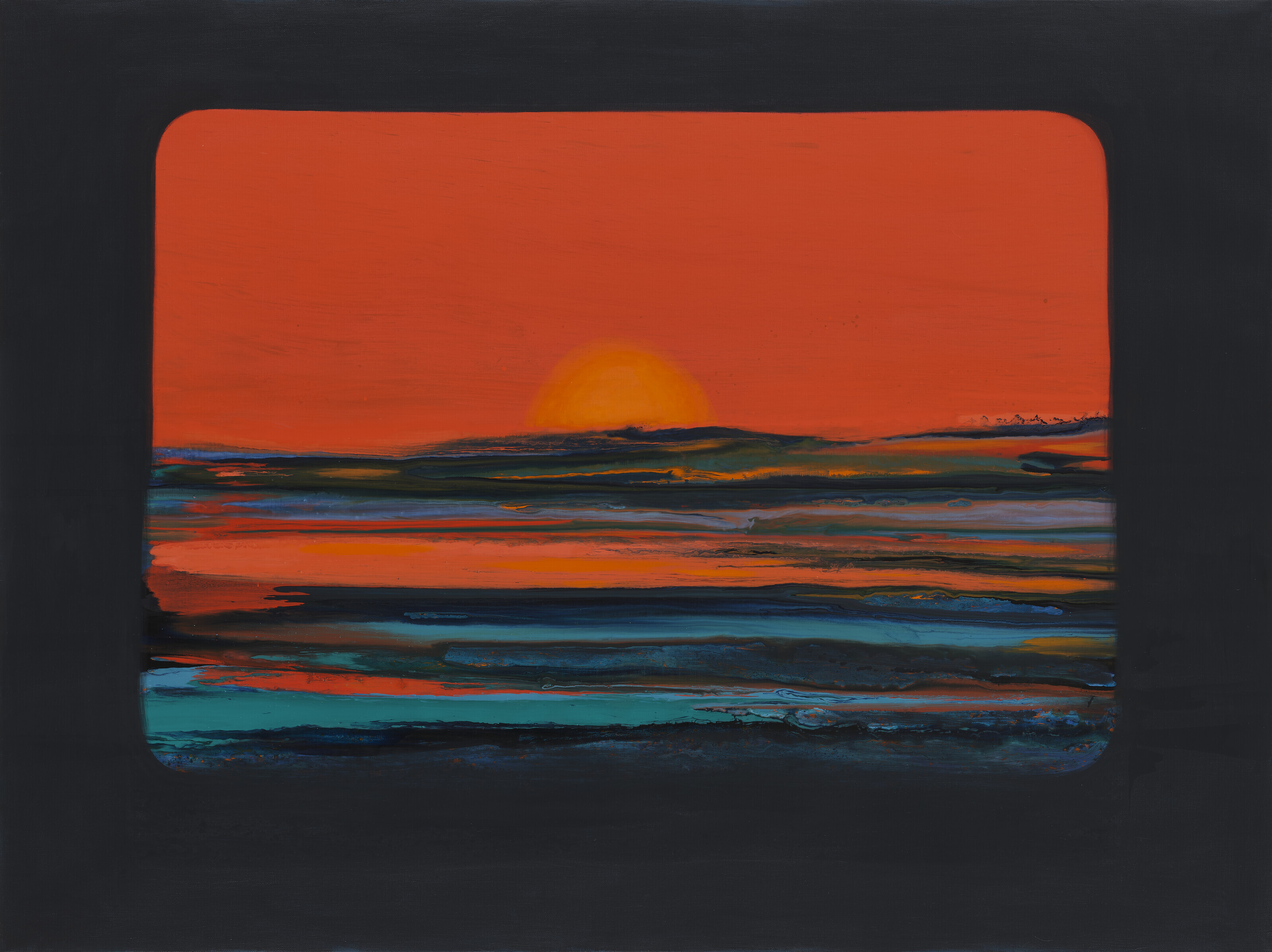 HILARIE HON (B. 1994), A Theatre Slightly Scorched by the Sunlight III ...