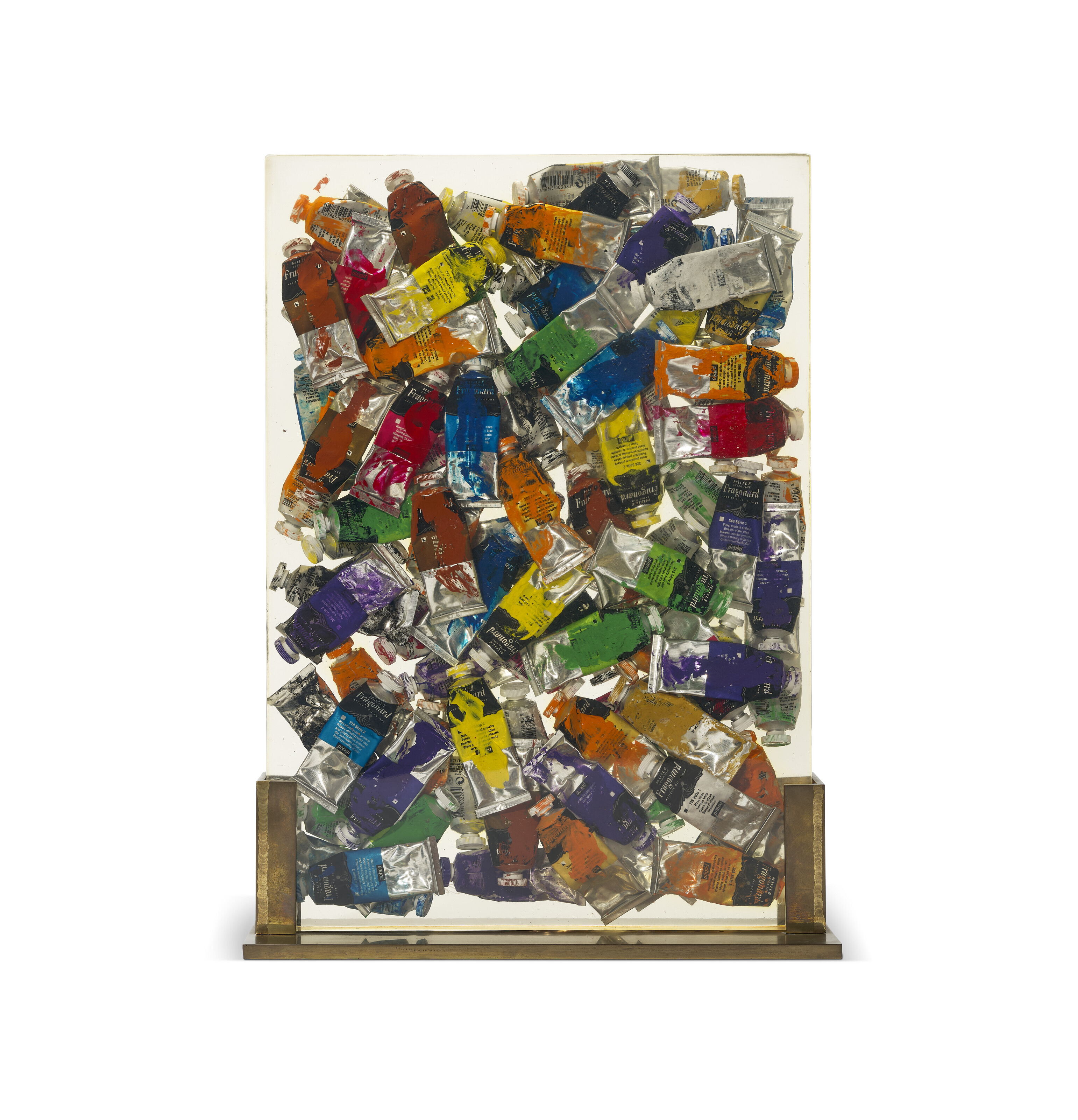 ARMAN (1928-2005), Paint Tubes | Christie’s