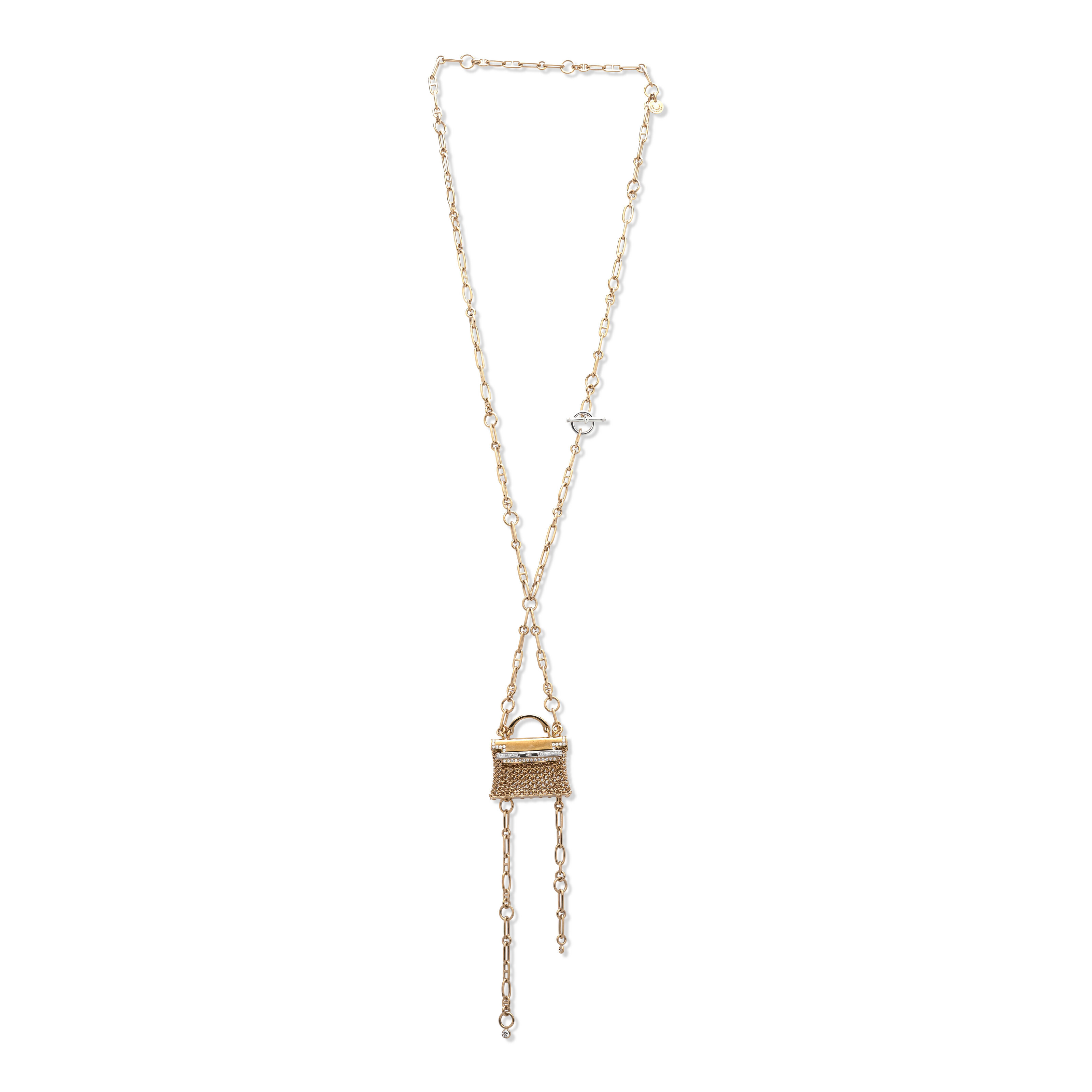 A LIMITED EDITION 18K ROSE GOLD & DIAMOND PRÉCIEUX KELLY NECKLACE ...