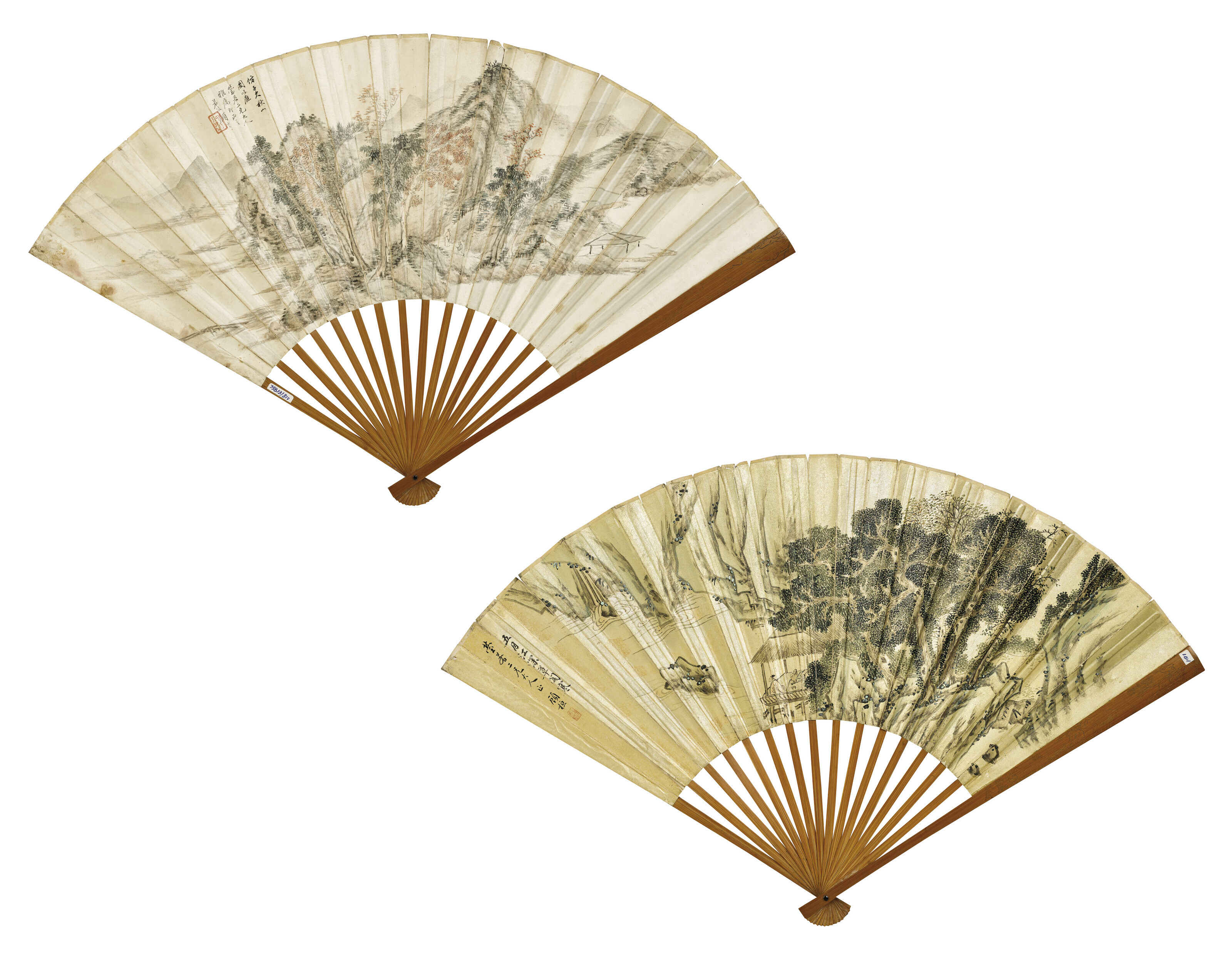 HUANG YONGYU (B. 1924), Red Lotus | Christie's