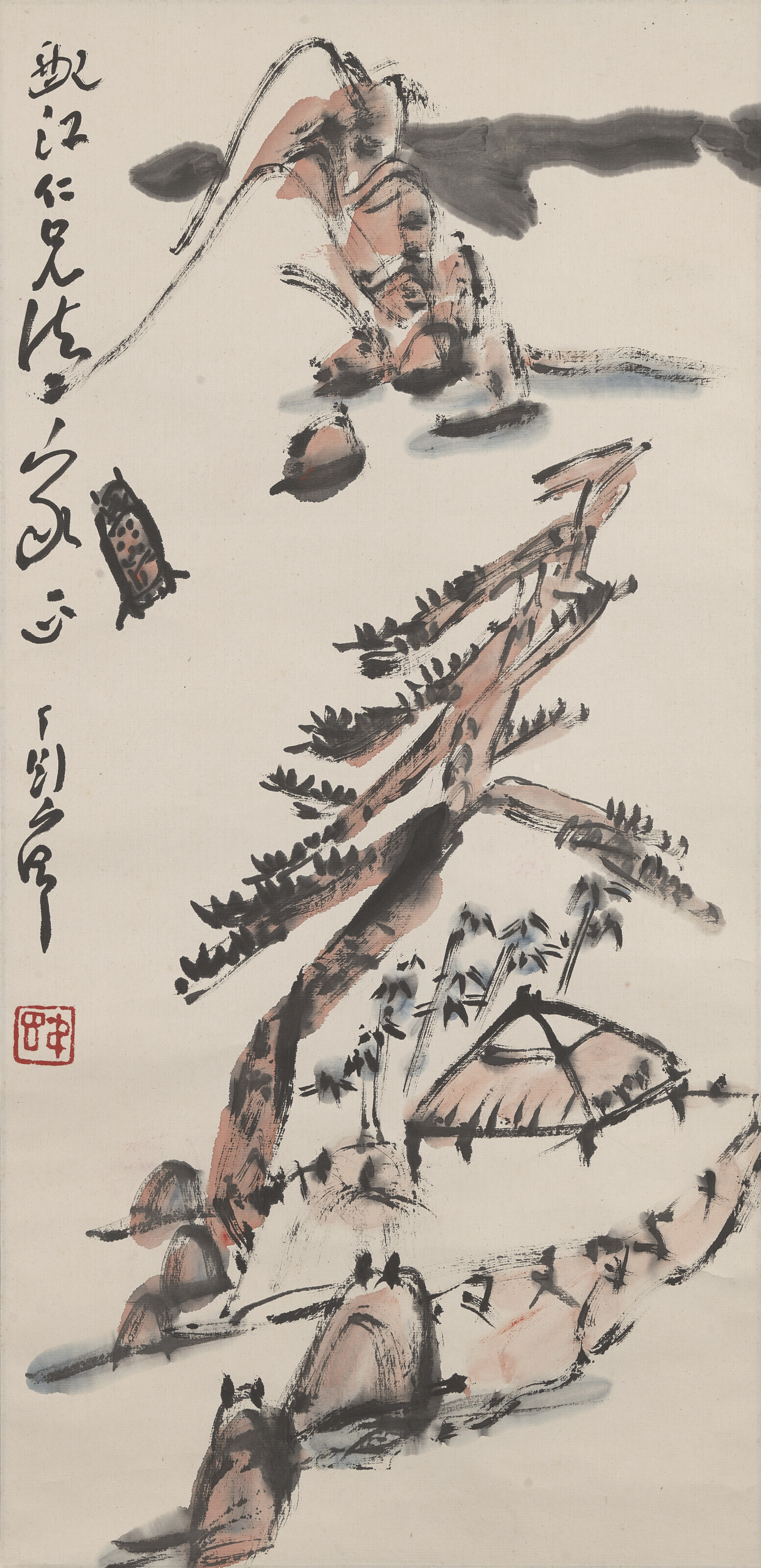 DING YANYONG (1902-1978), Landscape | Christie’s