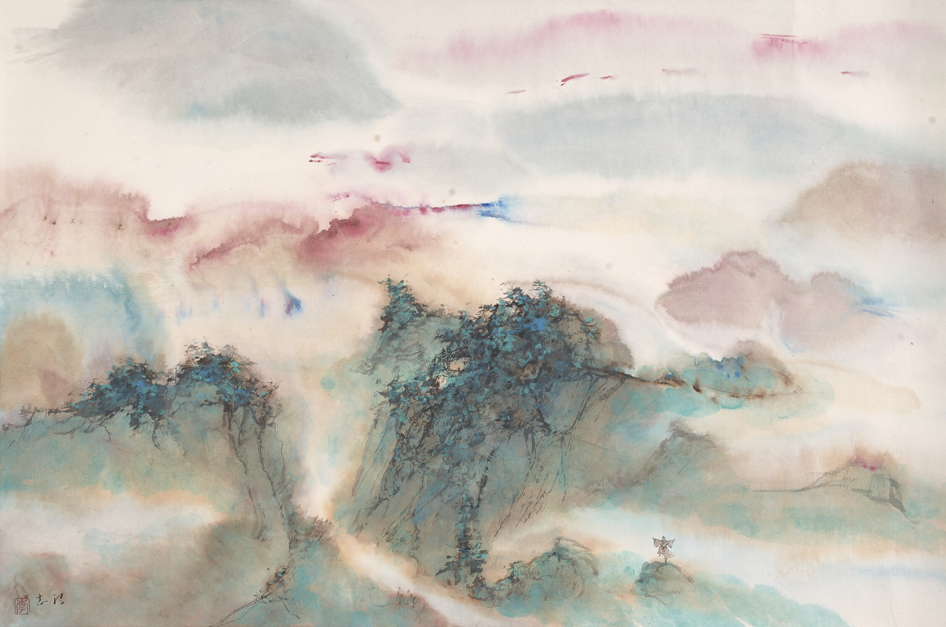 LEE CHI CHING (B. 1963), Landscape | Christie’s