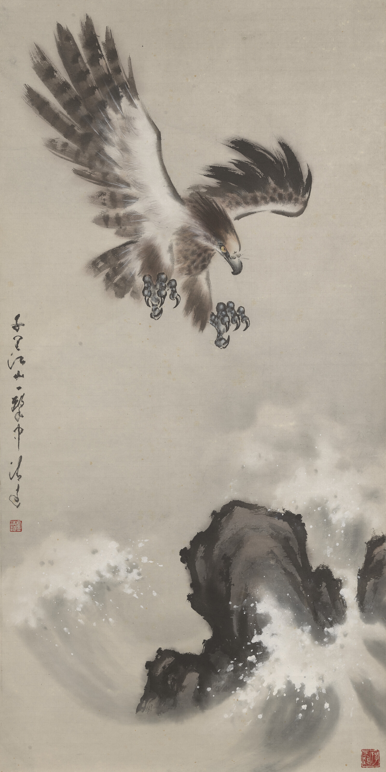 LU QINGYUAN (LO CHING YUAN, B. 1946), Eagle | Christie’s