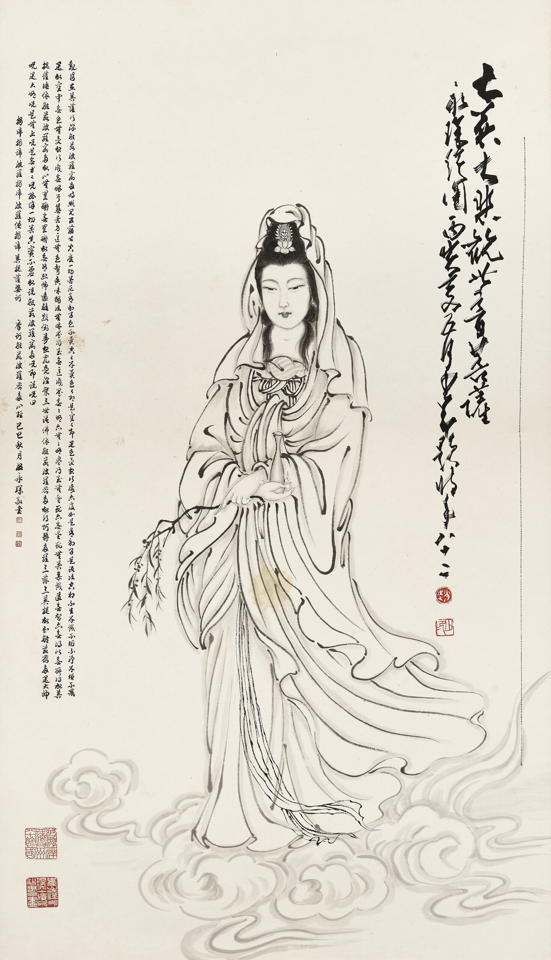 WEN YONGCHEN (WAN WING SUM, 1922-1995), Guanyin | Christie’s