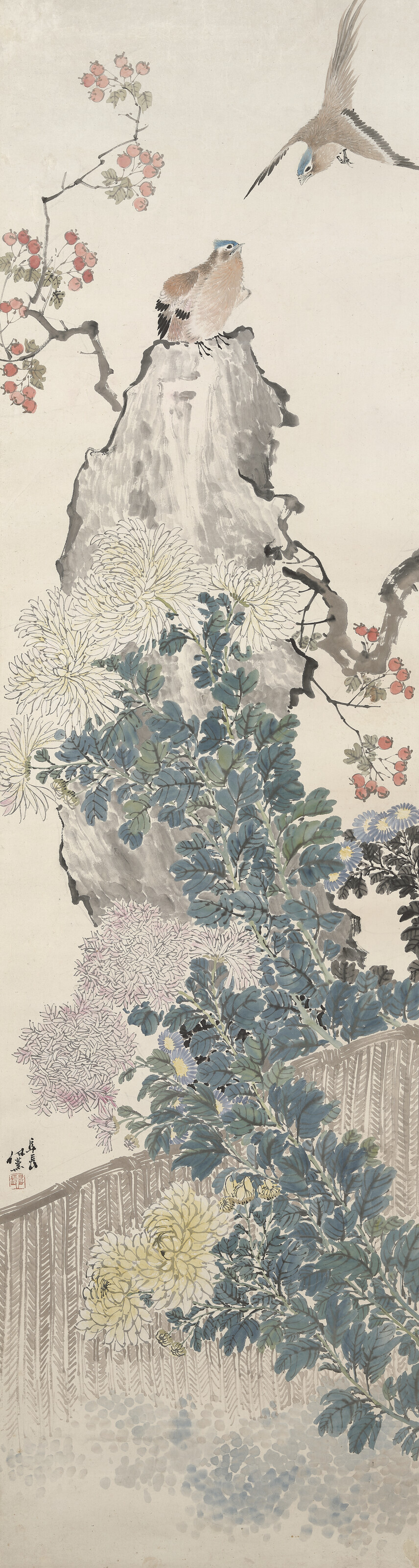 REN XUN (1835-1893), Flowers and Birds | Christie’s