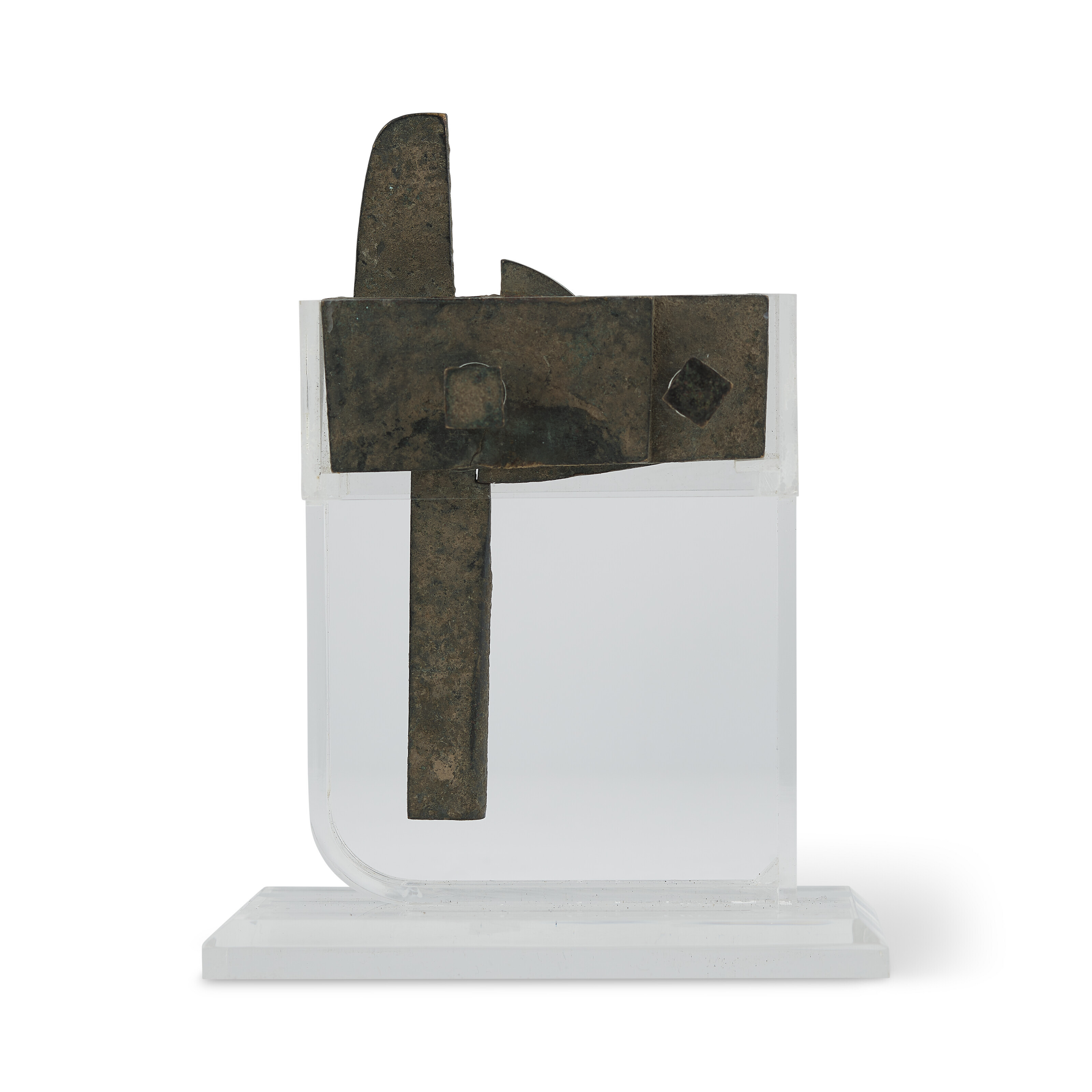 A BRONZE CROSSBOW MECHANISM, HAN DYNASTY (206 BC-AD 220) | Christie’s