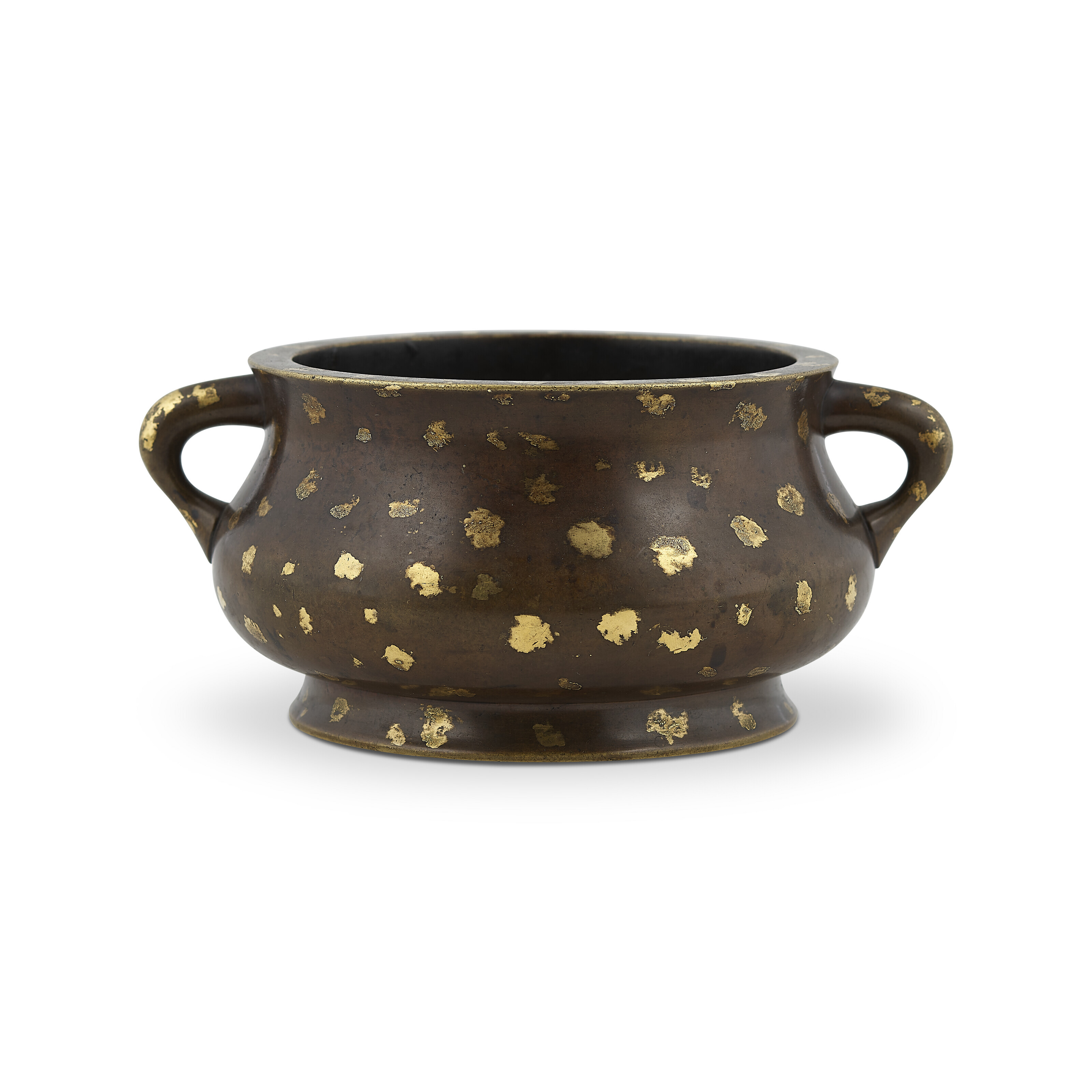 A GILT-SPLASHED BRONZE CENSER, 17TH CENTURY | Christie’s