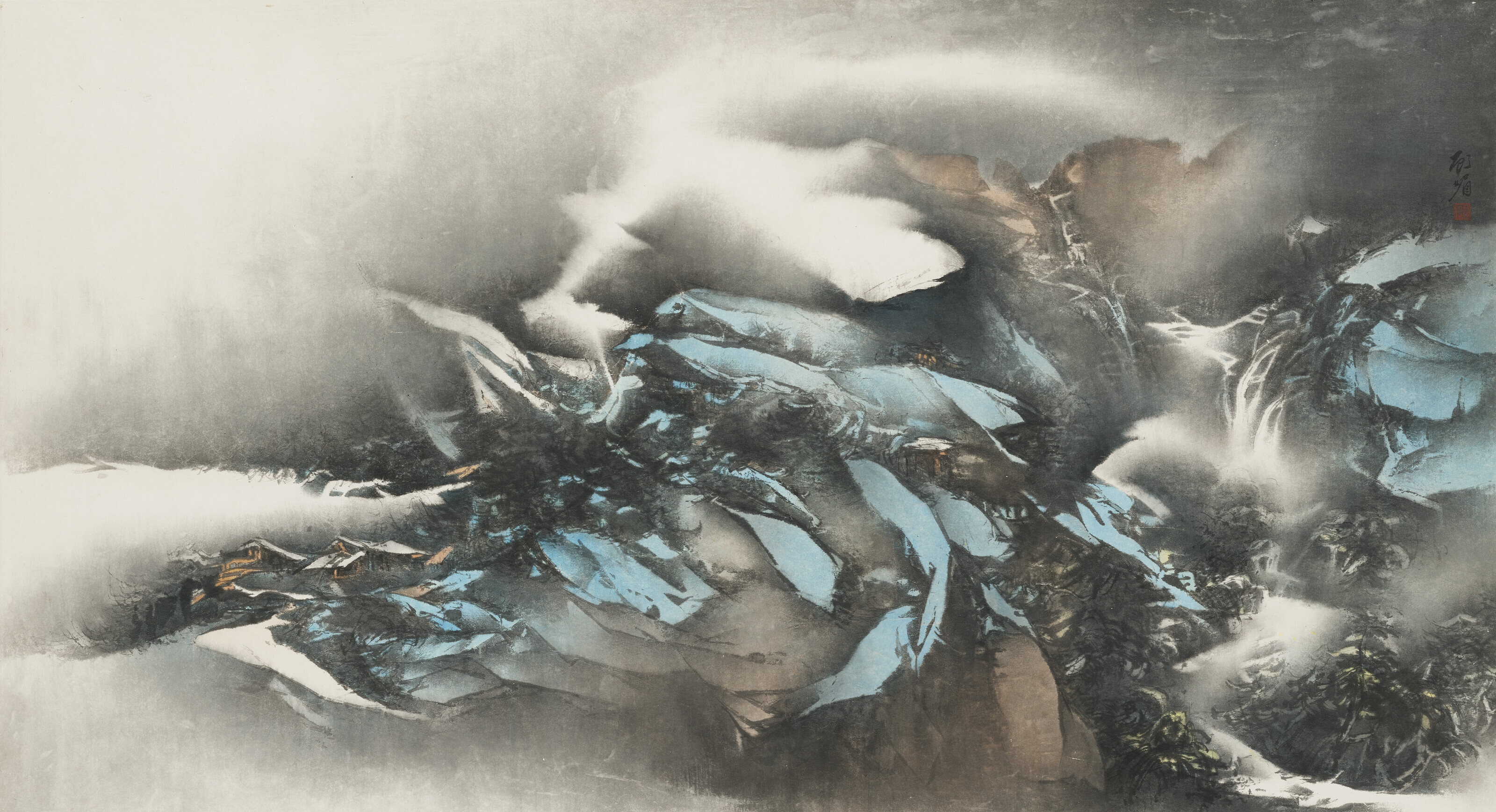 YU FEI'AN (1888-1959), Lotus and Bees | Christie's