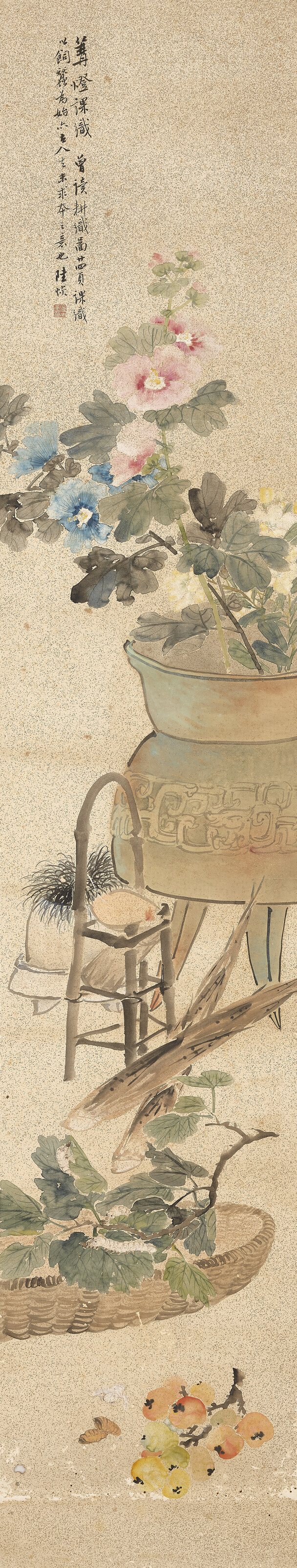 LU HUI (1851-1920), Flowers | Christie’s