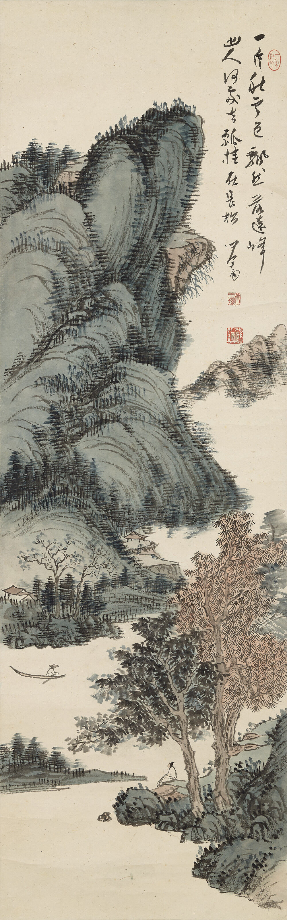PU RU (1896-1963), Journey through the Mountains | Christie’s