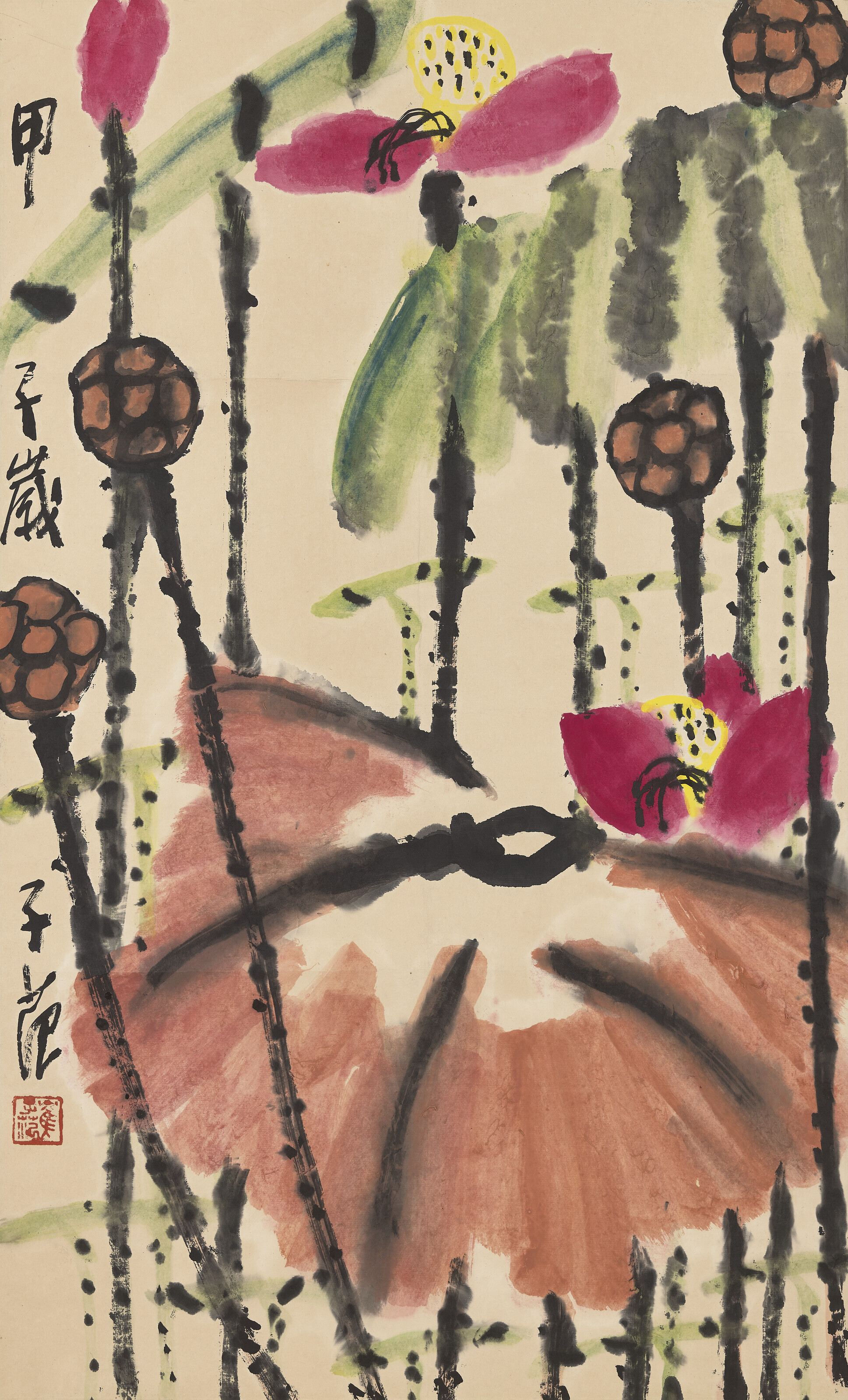 CUI ZIFAN (1915-2011), Summer Reverie | Christie’s