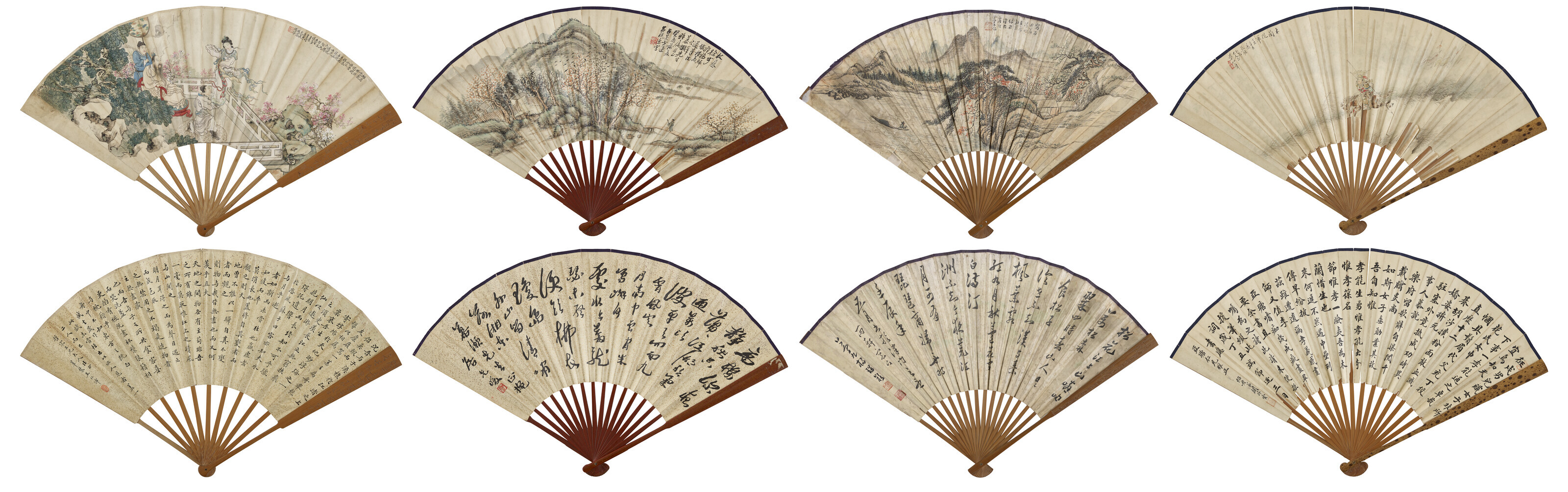 WU BONIAN (1891-1975), YANG MENGJIU (19TH-20TH CENTURY) AND OTHERS ...