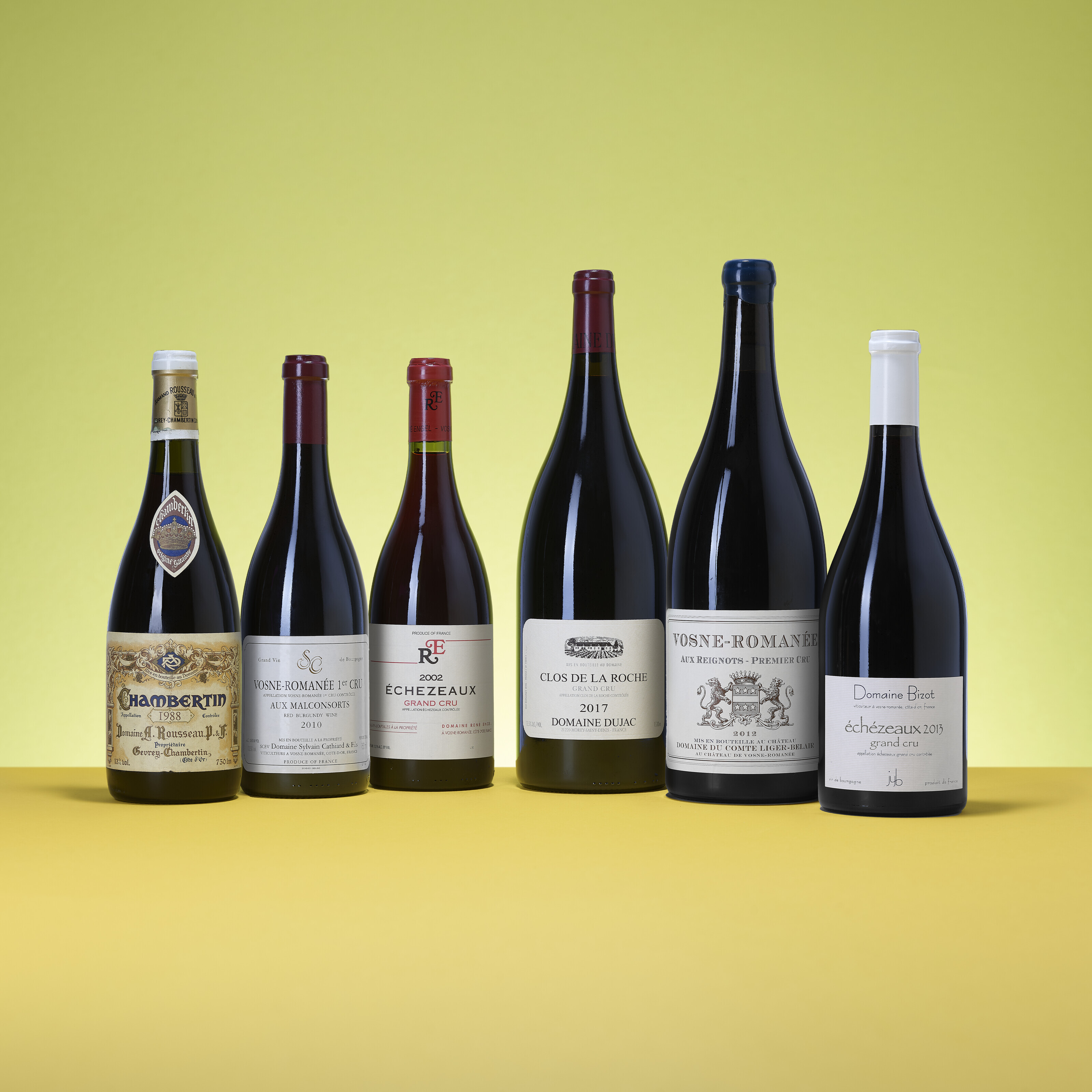 Domaine Armand Rousseau, Chambertin 1988, Grand Cru, Côte de NuitsVery ...