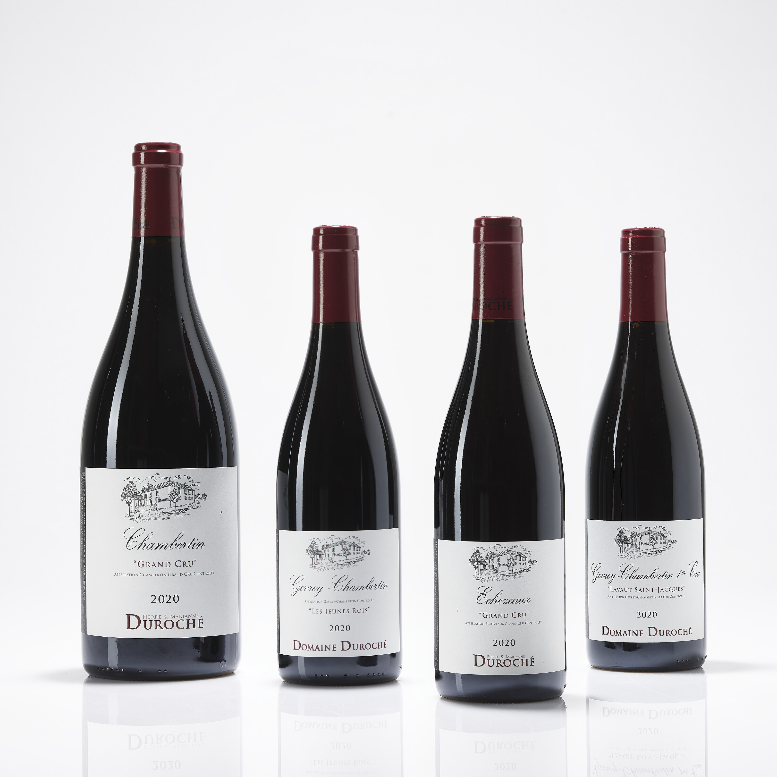 Pierre & Marianne Duroché, Chambertin 2020, Grand Cru, Côte de NuitsIn ...