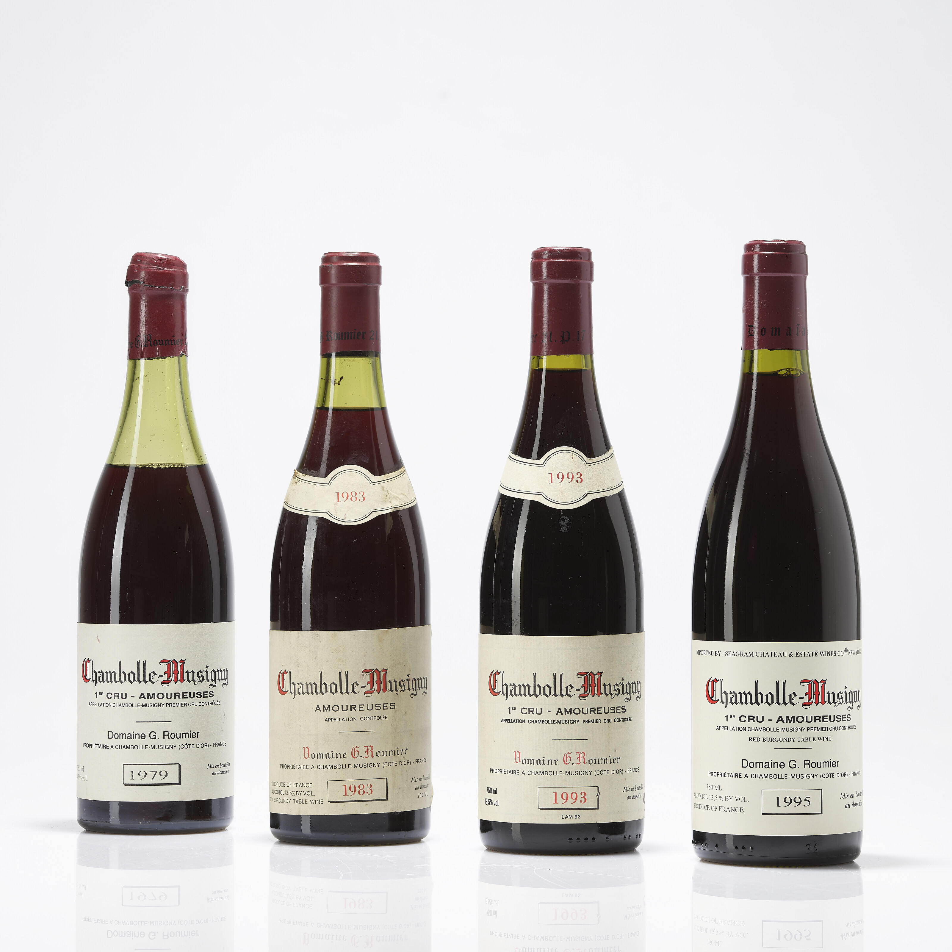 Domaine G. Roumier, Chambolle-Musigny Les Amoureuses 1983, 1er Cru ...