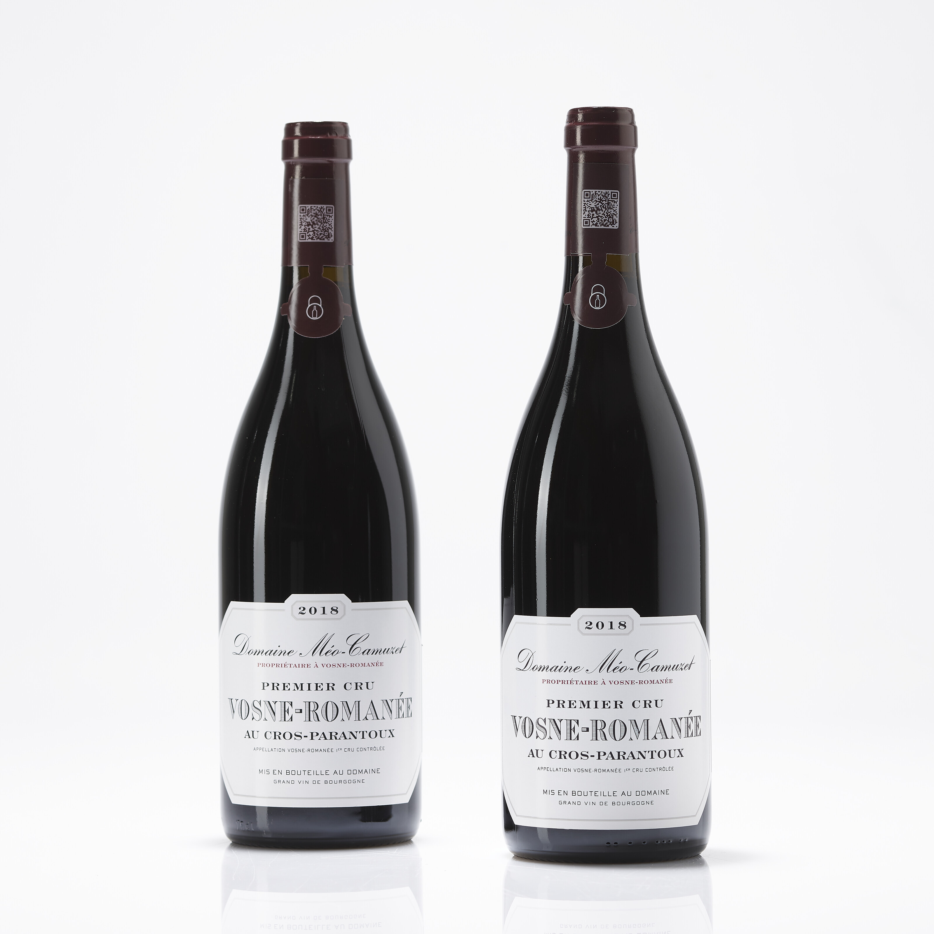 Domaine Méo-Camuzet, Vosne-Romanée Cros Parantoux 2018, 1er Cru, Côte ...