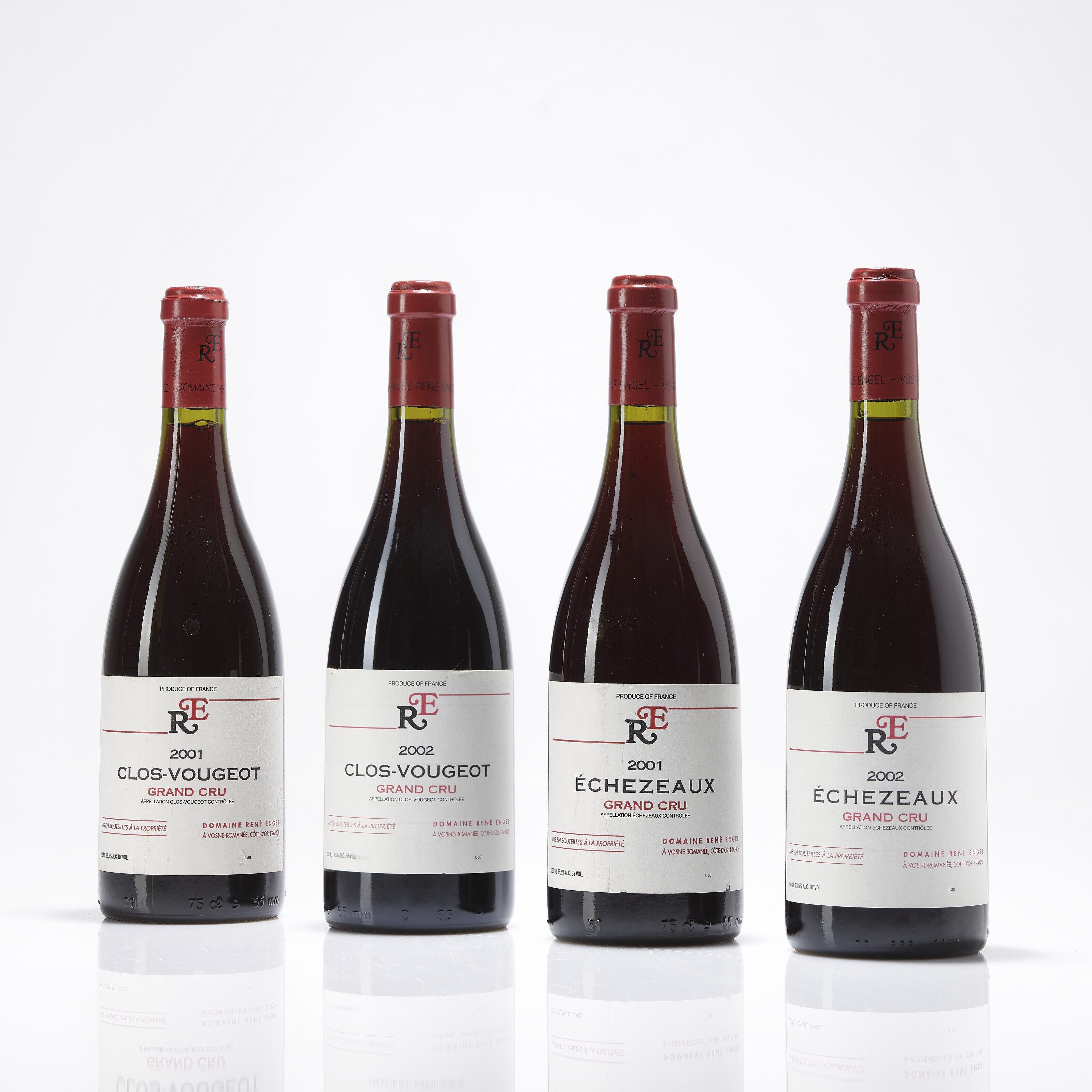 Domaine René Engel, Echézeaux 2002, Grand Cru, Côte de NuitsOne ...