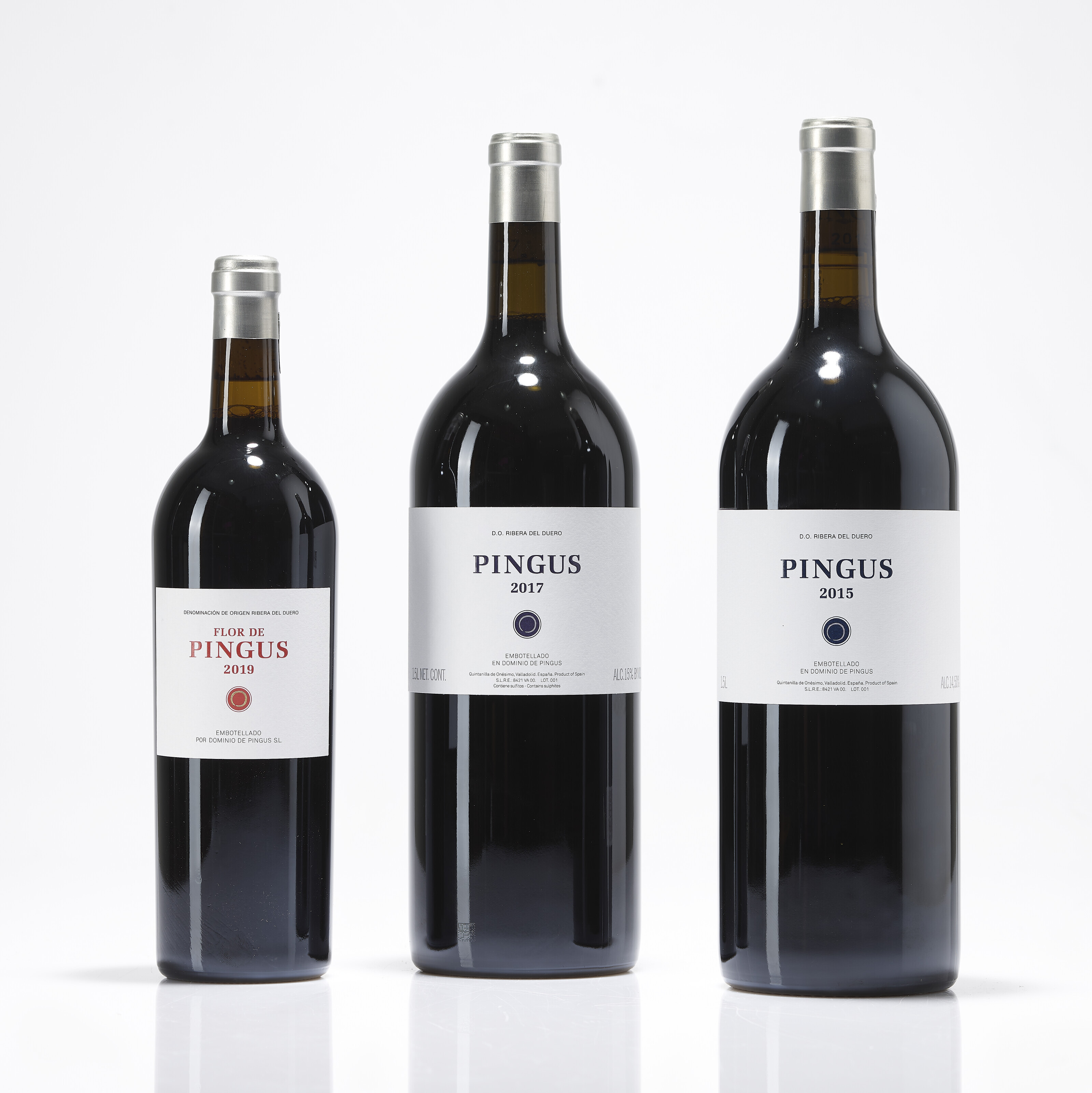 Dominio de Pingus, Pingus 2015, Ribera del DueroIn original wooden case ...