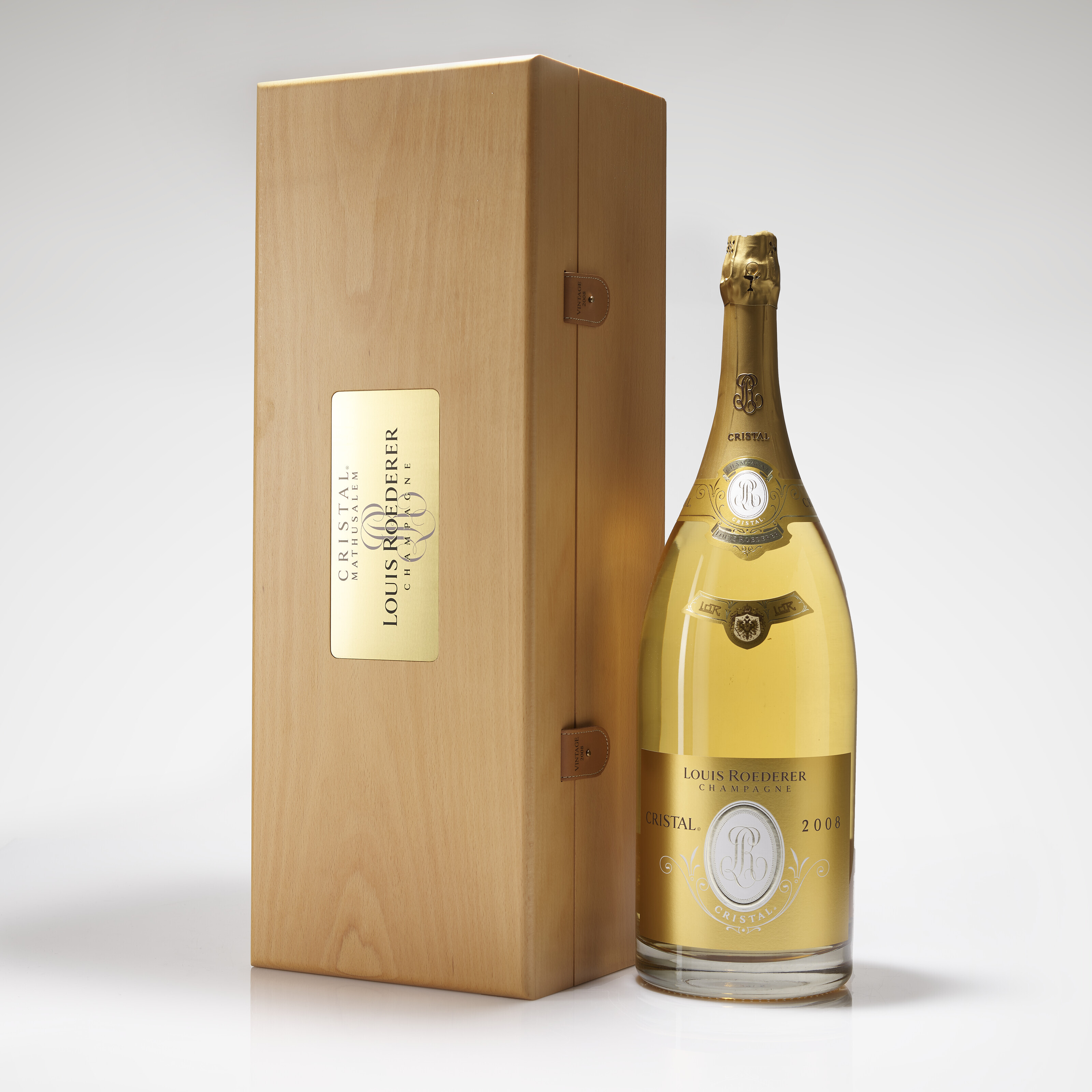 Louis Roederer, Cristal 2008, ReimsIn original wooden case | Christie’s