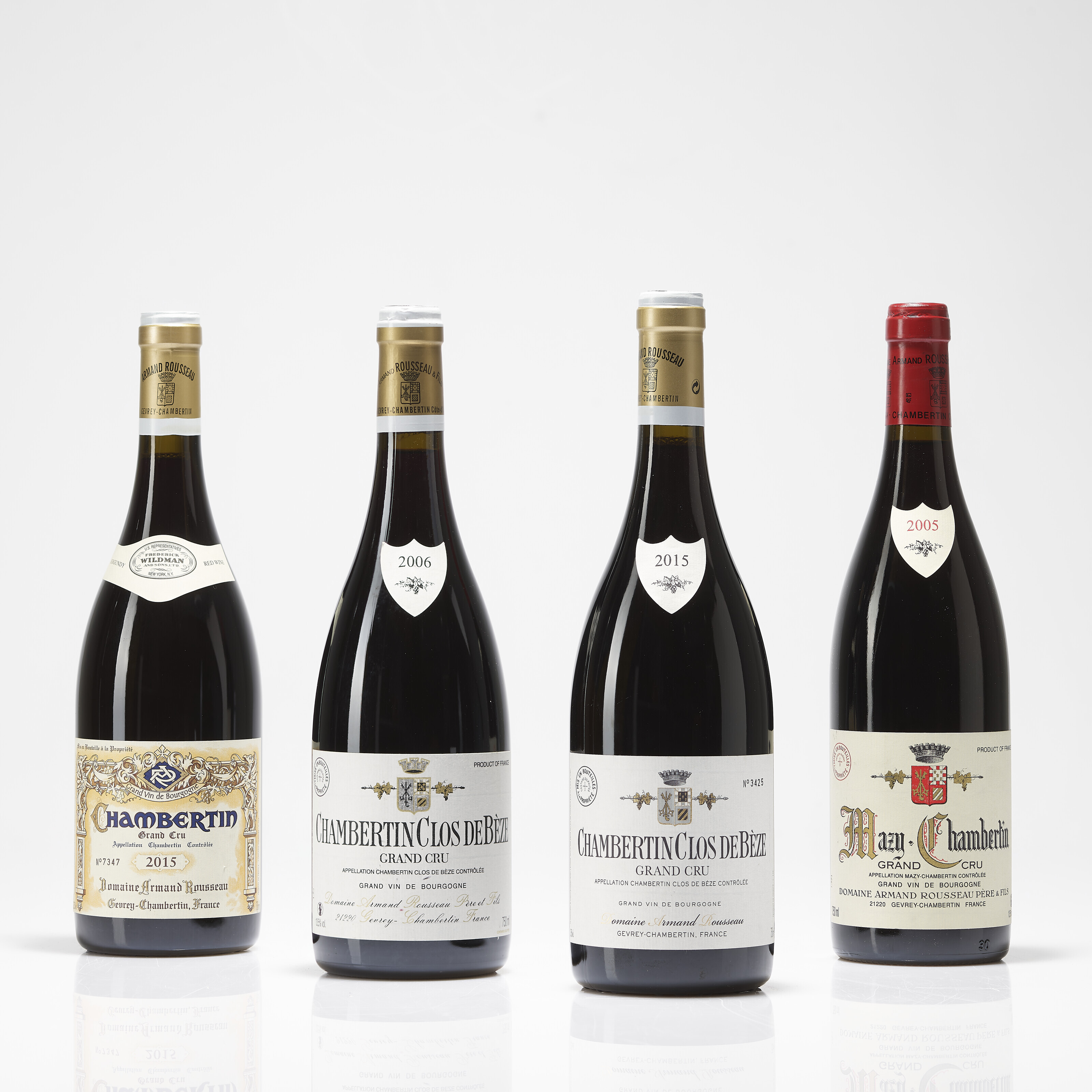 Domaine Armand Rousseau, Chambertin Clos de Bèze 2006, Grand Cru, Côte ...