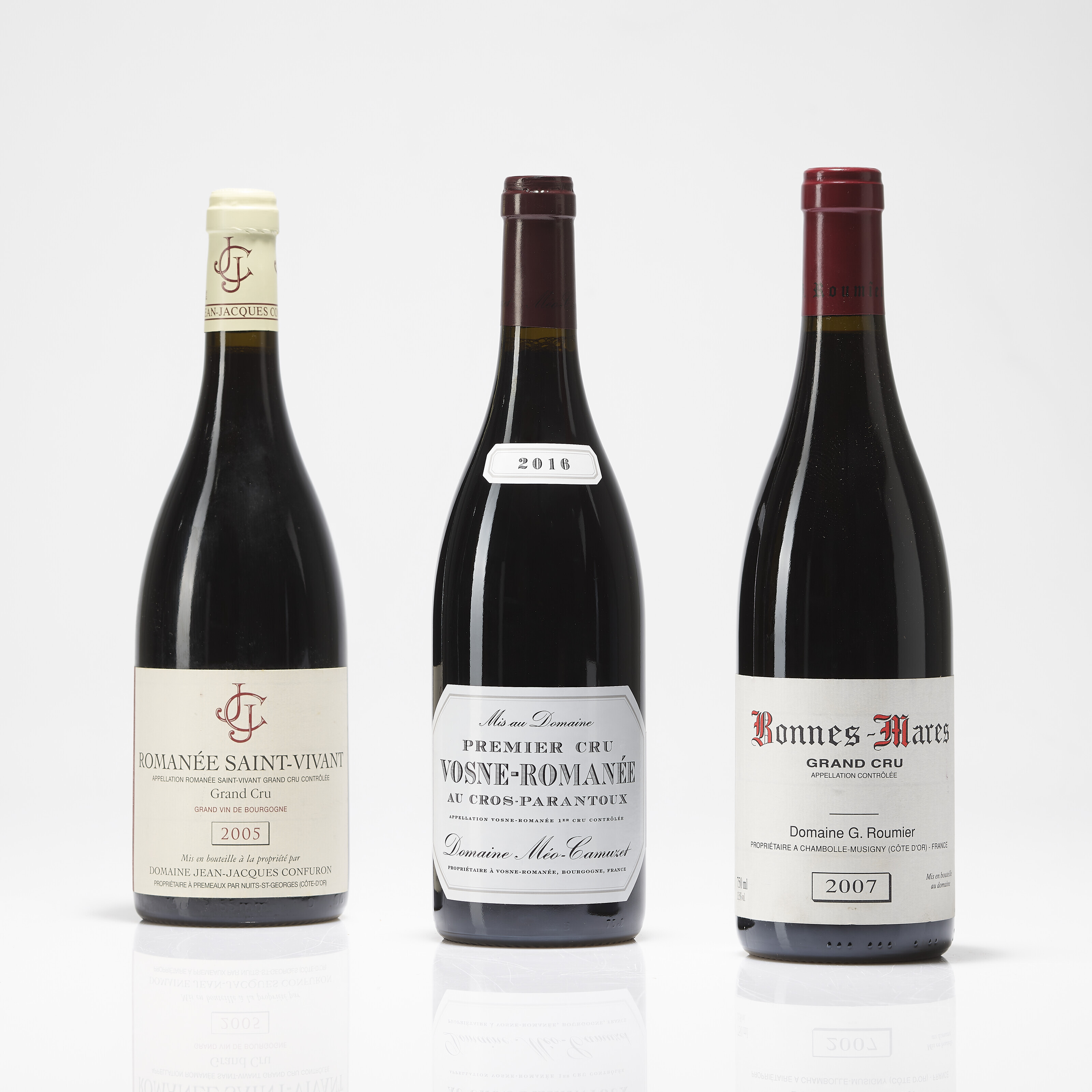 Domaine G. Roumier, Bonnes-Mares 2007, Grand Cru, Côte de NuitsVery ...