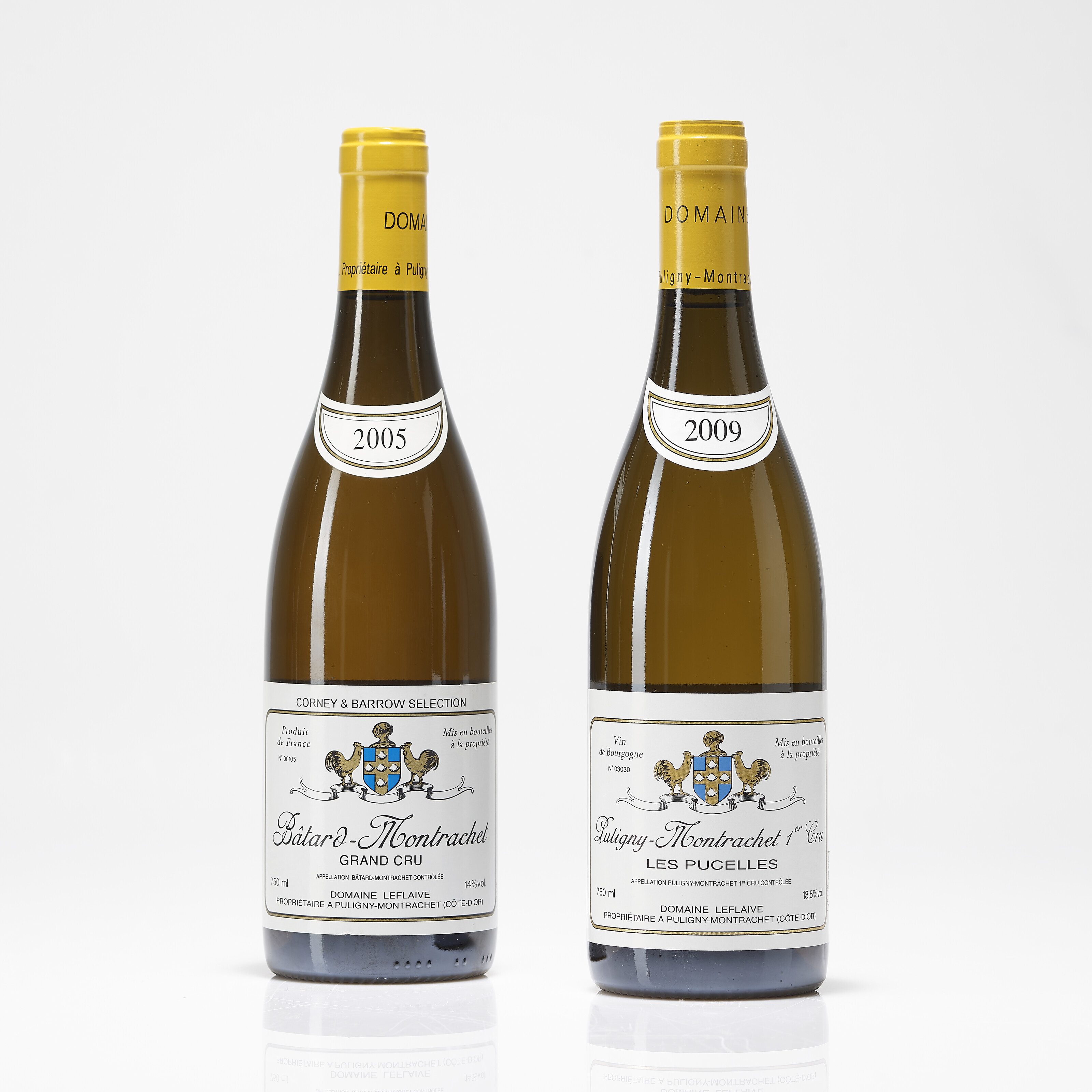 Domaine Leflaive, Bâtard-Montrachet 2005, Grand Cru, Côte de ...