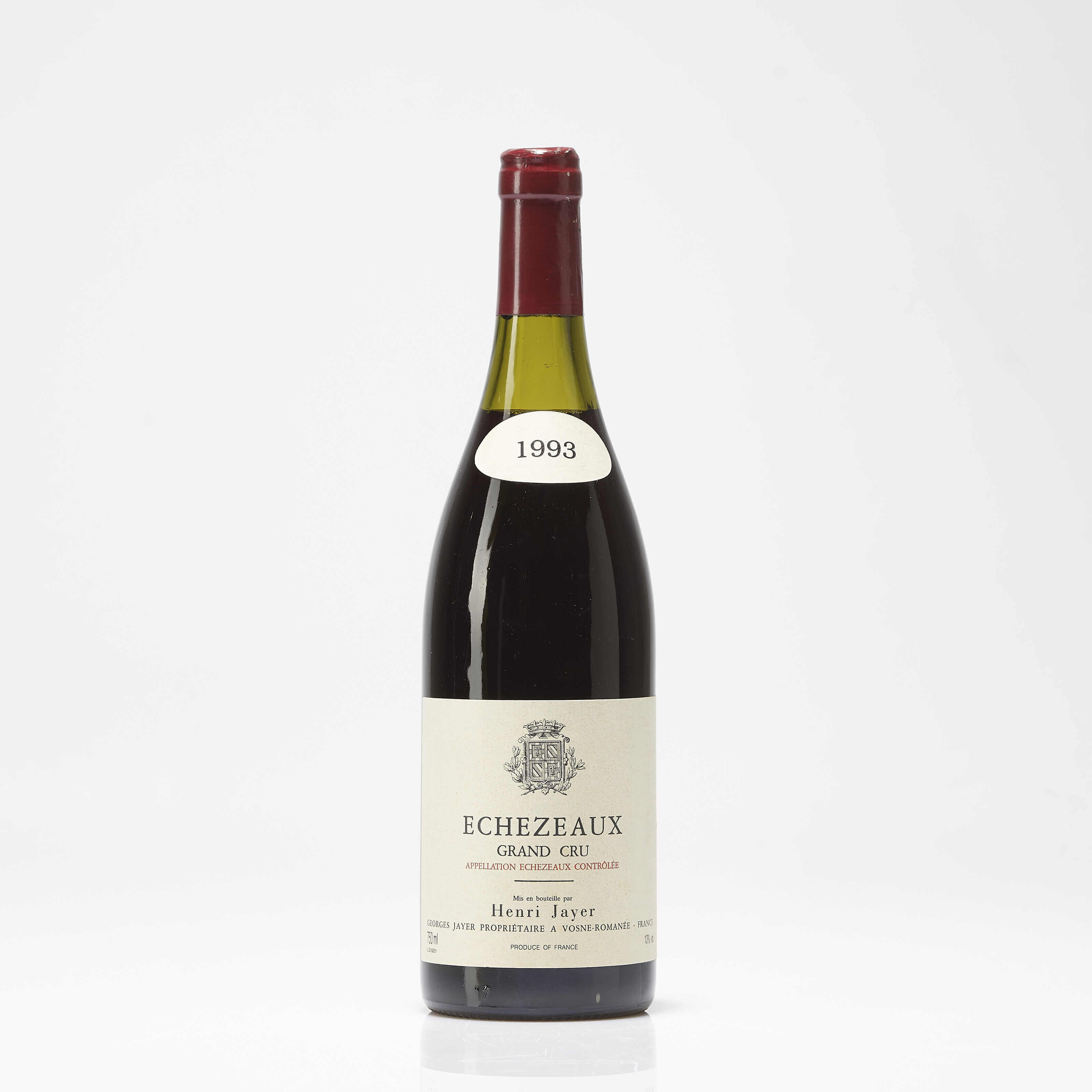 Henri Jayer for Georges Jayer, Echézeaux 1993, Grand Cru, Côte de ...