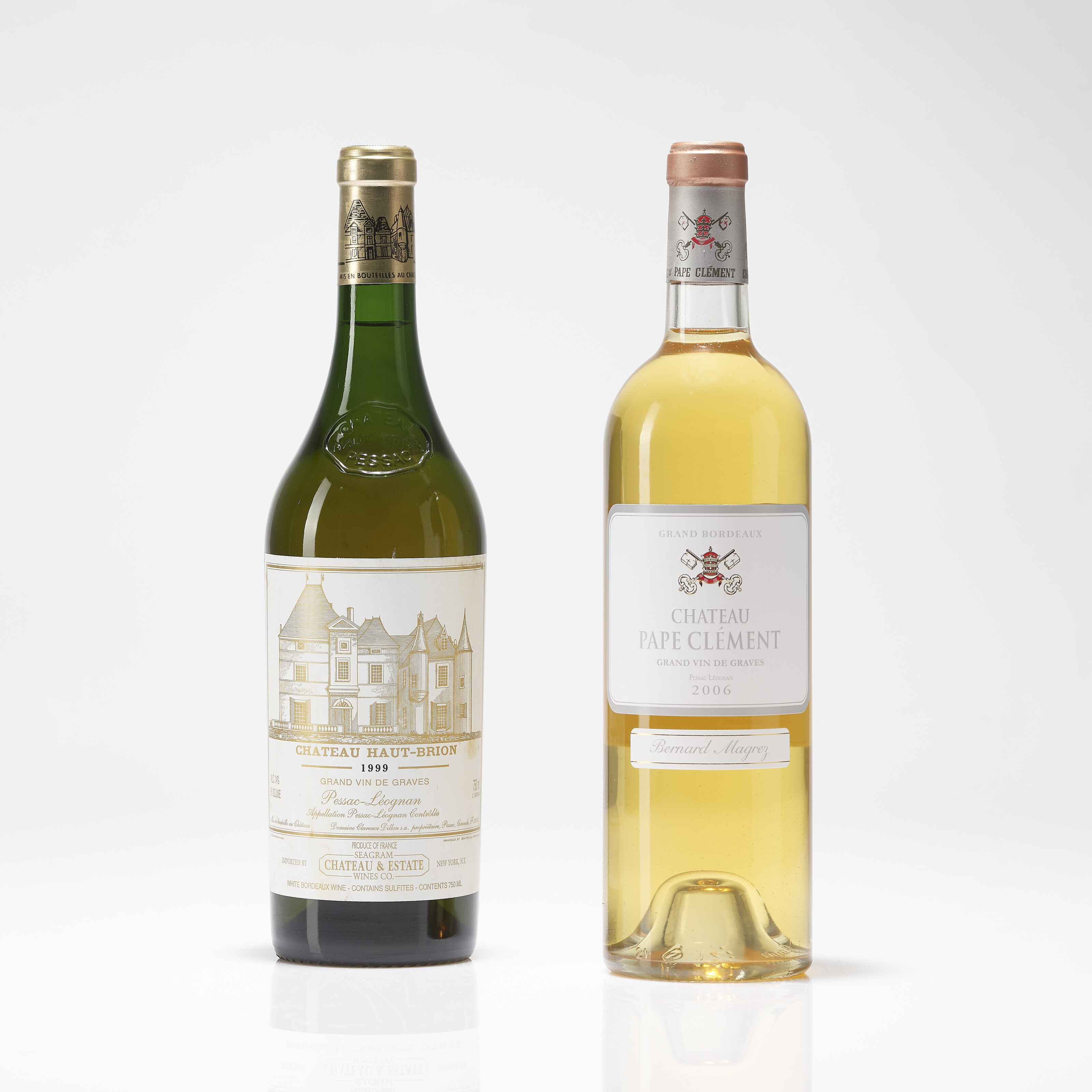 Château Haut-Brion Blanc 1999, Pessac (Graves), cru classéStained ...