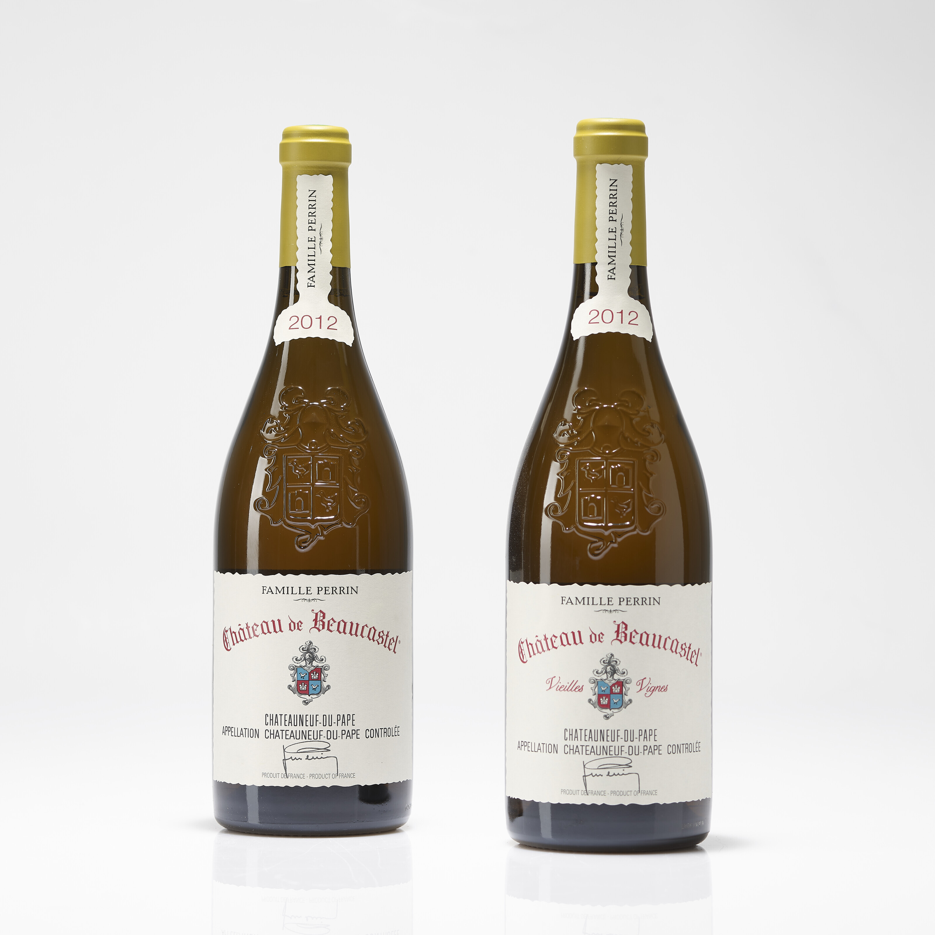 Château de Beaucastel, Châteauneuf-du-Pape Roussanne Blanc VV 2012 ...