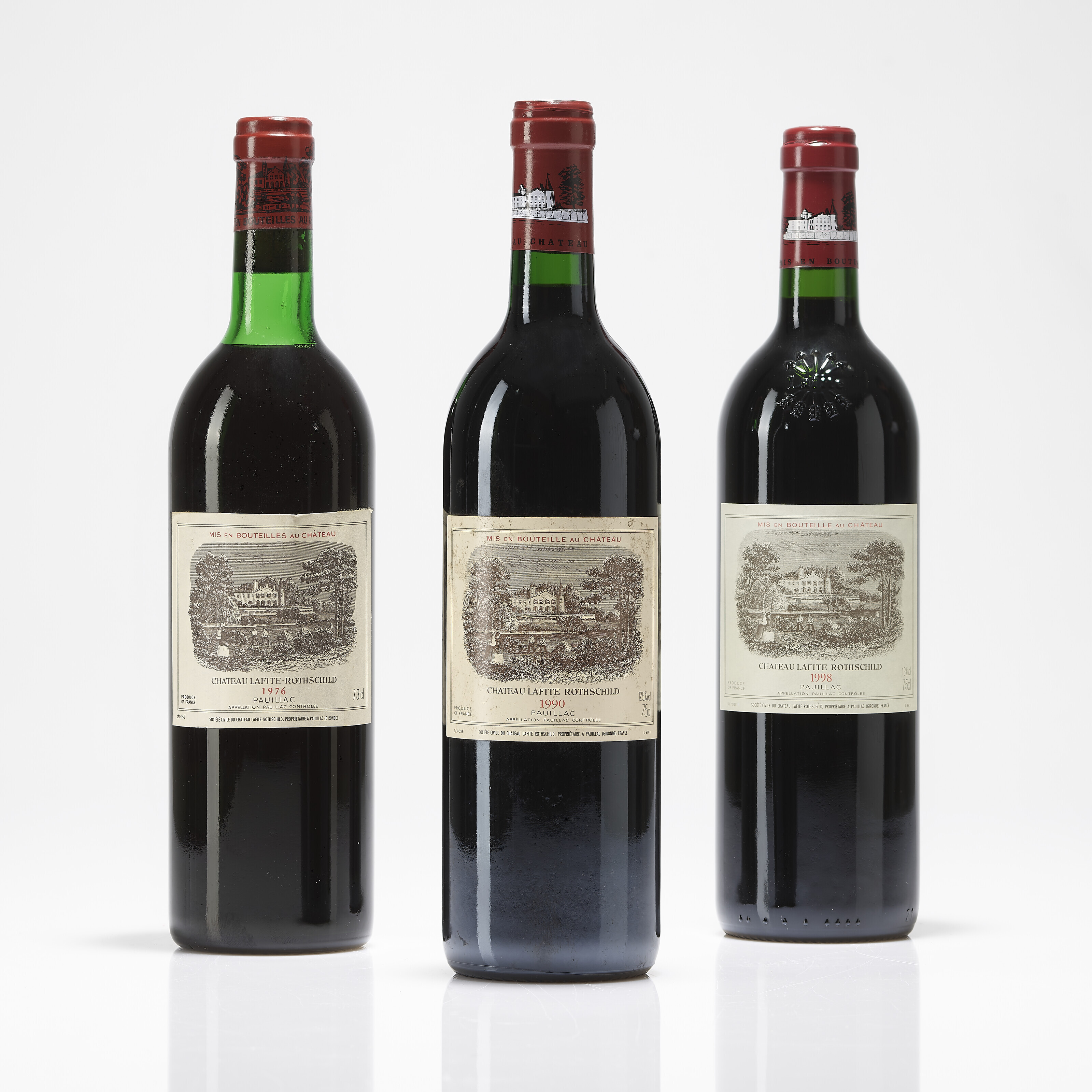Château Lafite-Rothschild 1998, Pauillac, 1er cru classéLevels: into ...