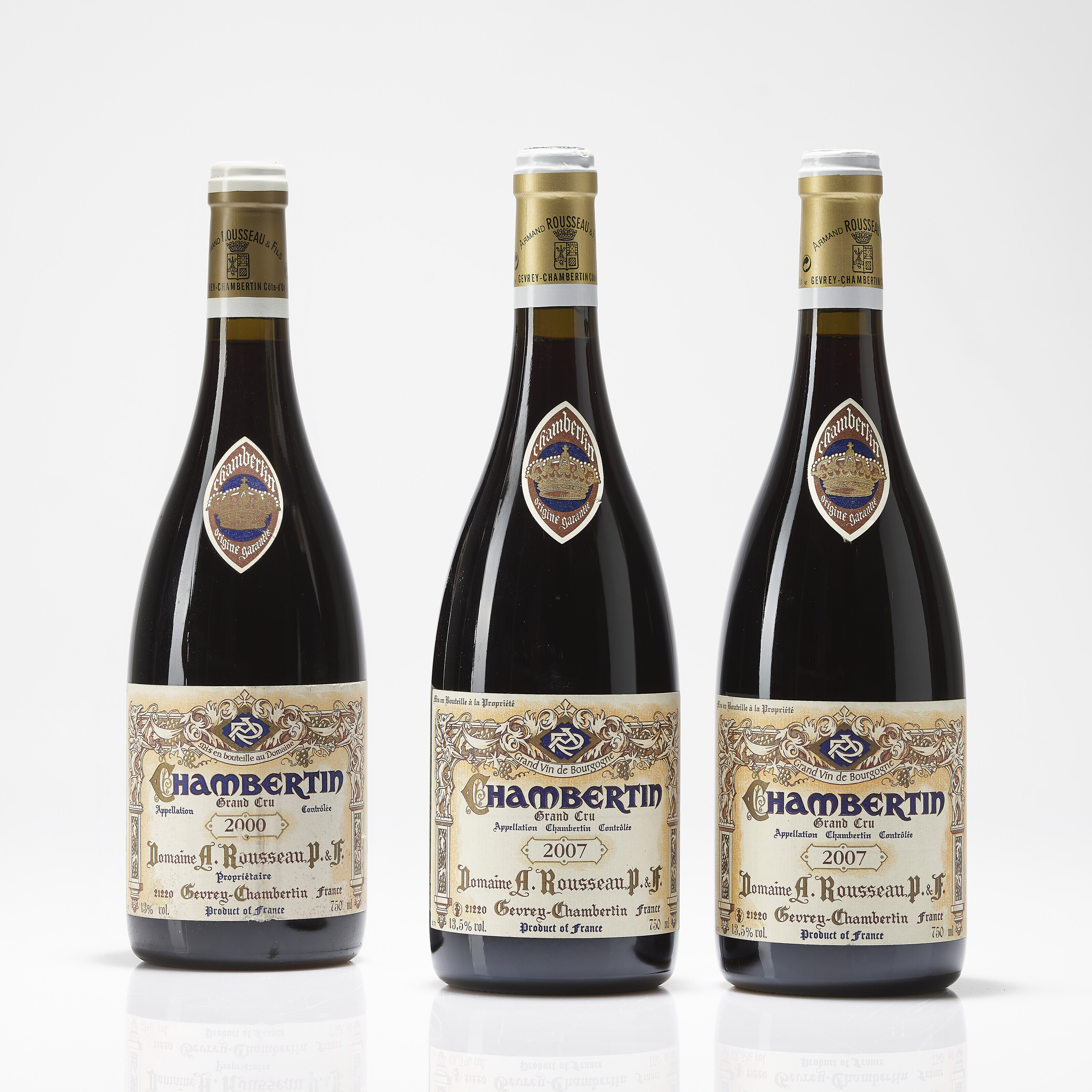 Domaine Armand Rousseau, Chambertin 2000, Grand Cru, Côte de ...