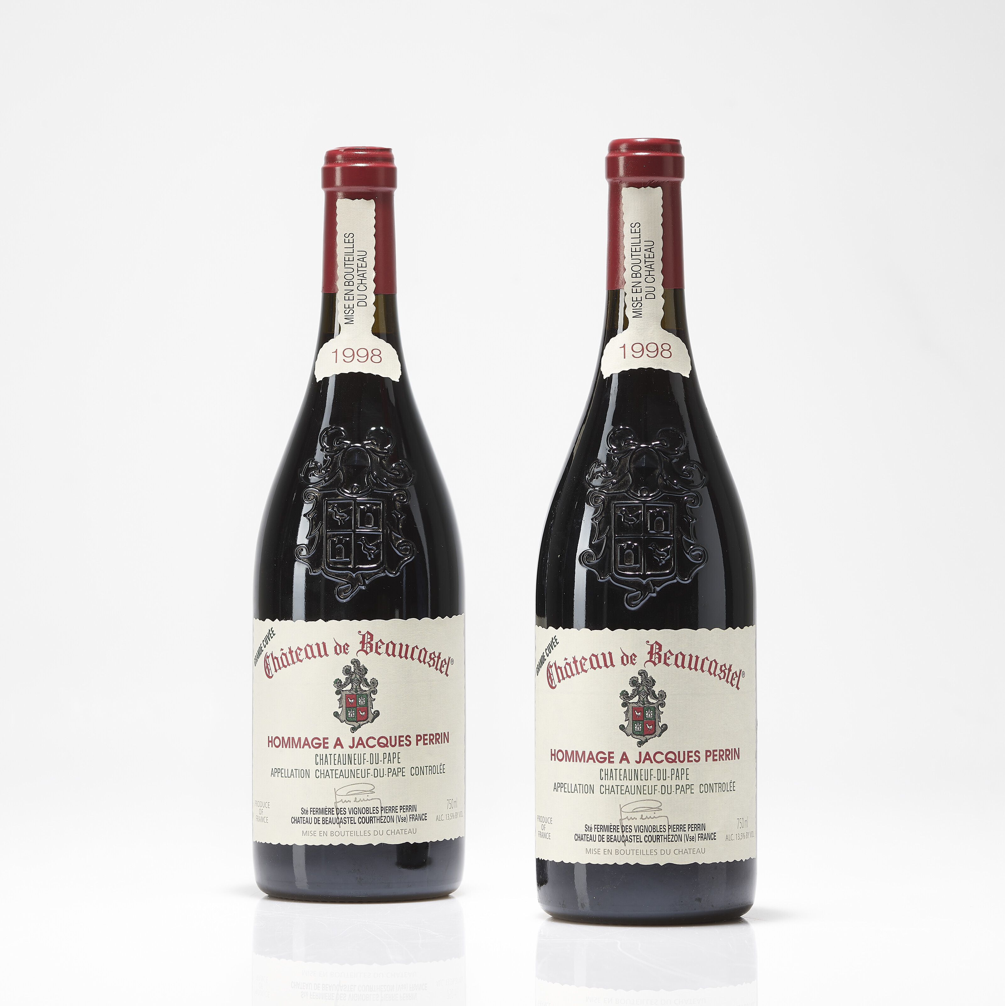 Château de Beaucastel, Châteauneuf-du-Pape Hommage à Jacques Perrin ...