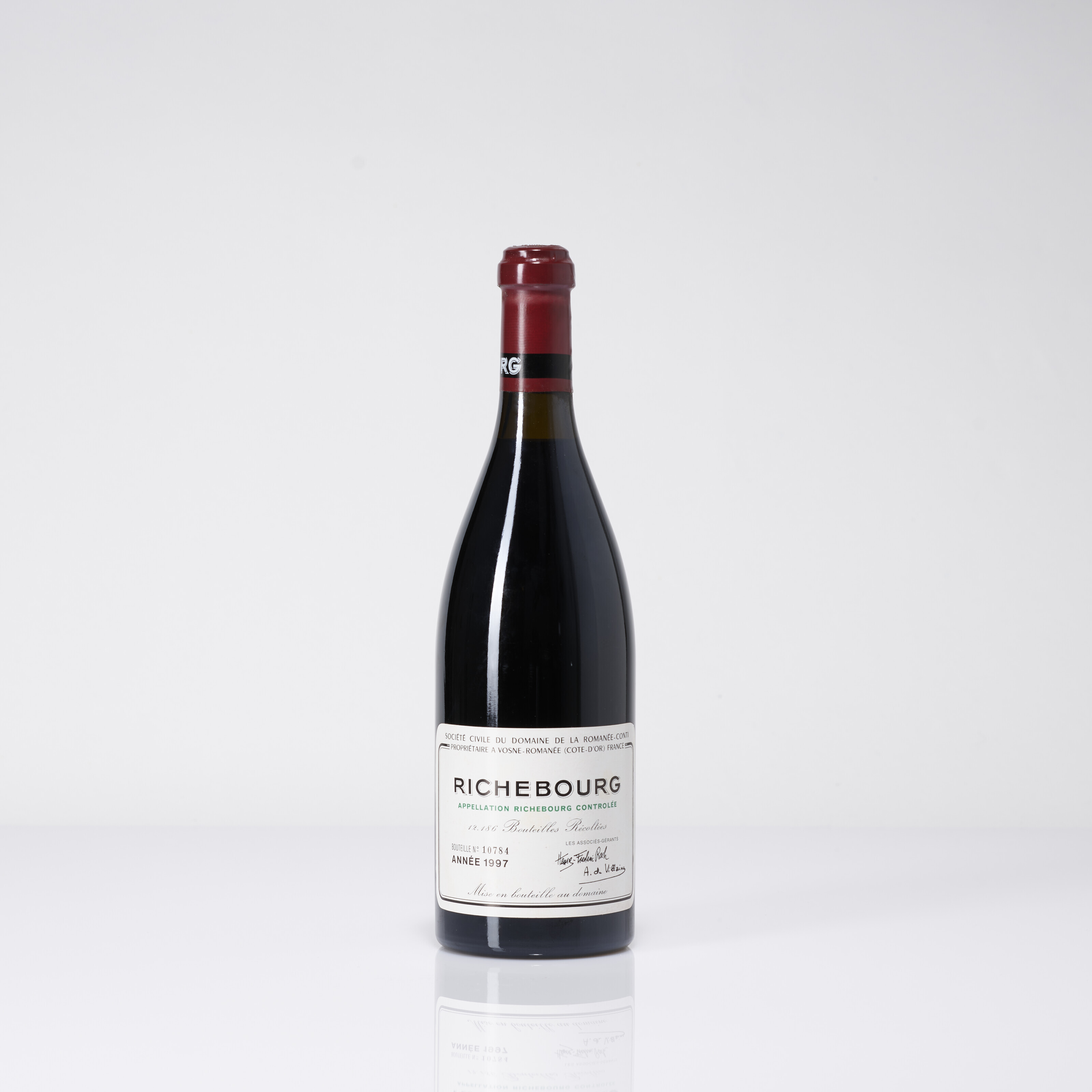 Domaine de la Romanée-Conti, Richebourg 1997, In six-bottle plain DRC ...