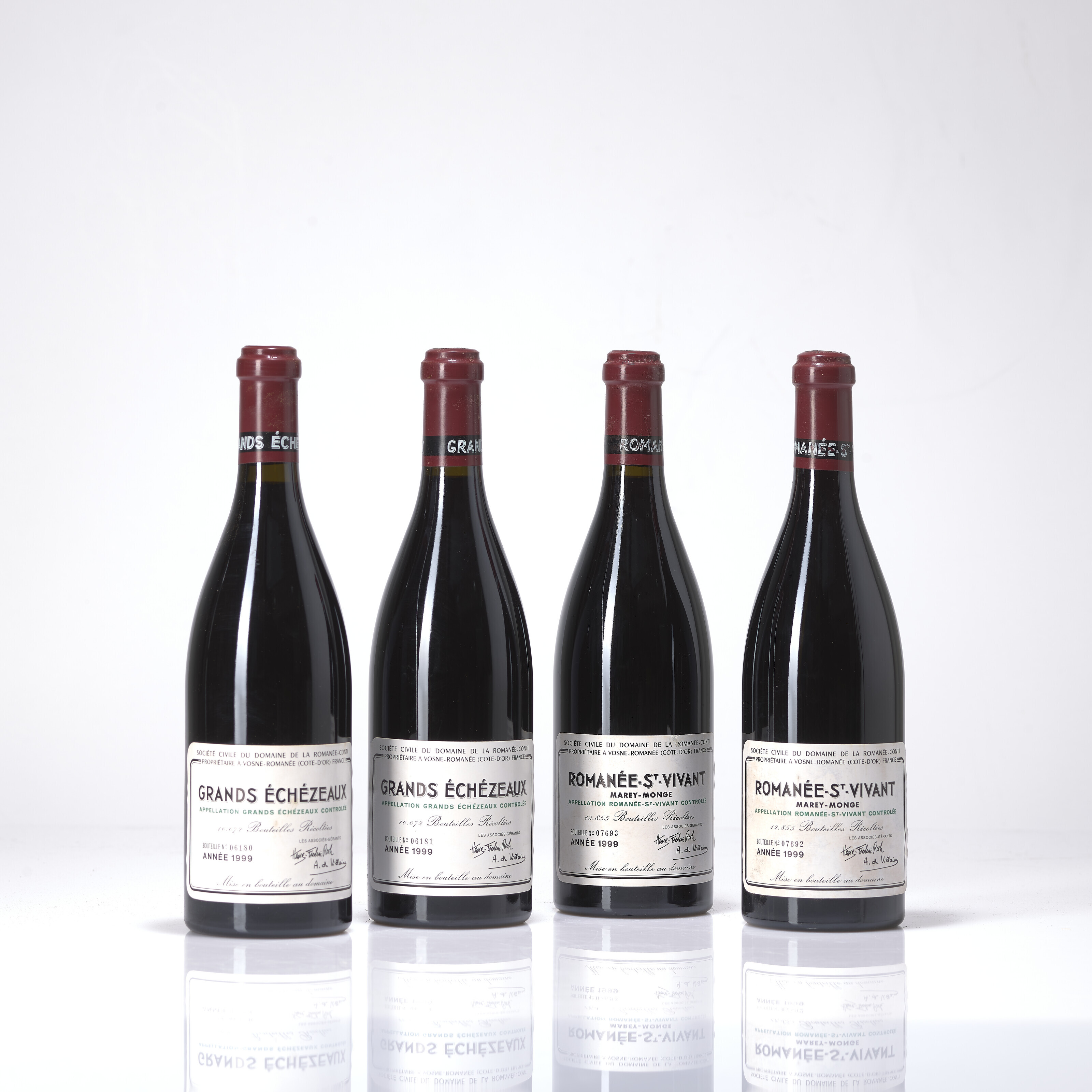 Domaine de la Romanée-Conti, Romanée-Saint-Vivant 1999, Grand Cru, Cote ...