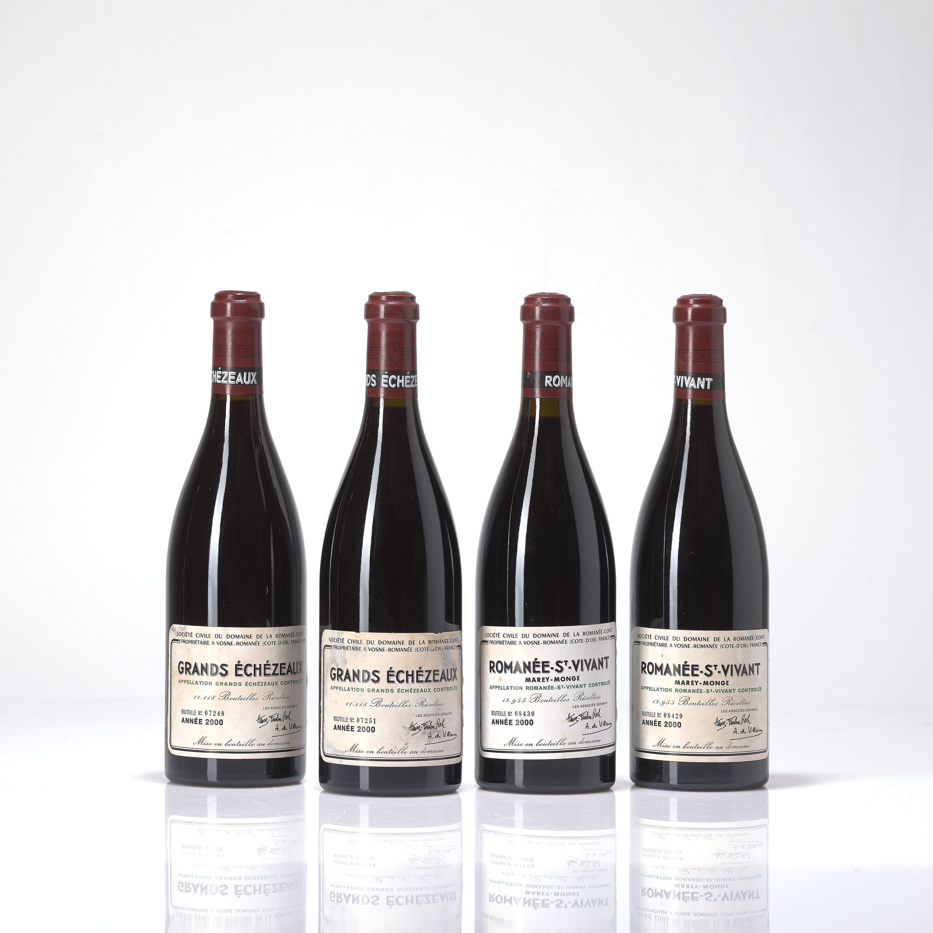 Domaine de la Romanée-Conti, Grands-Echézeaux 2000, Grand Cru, Côte de ...