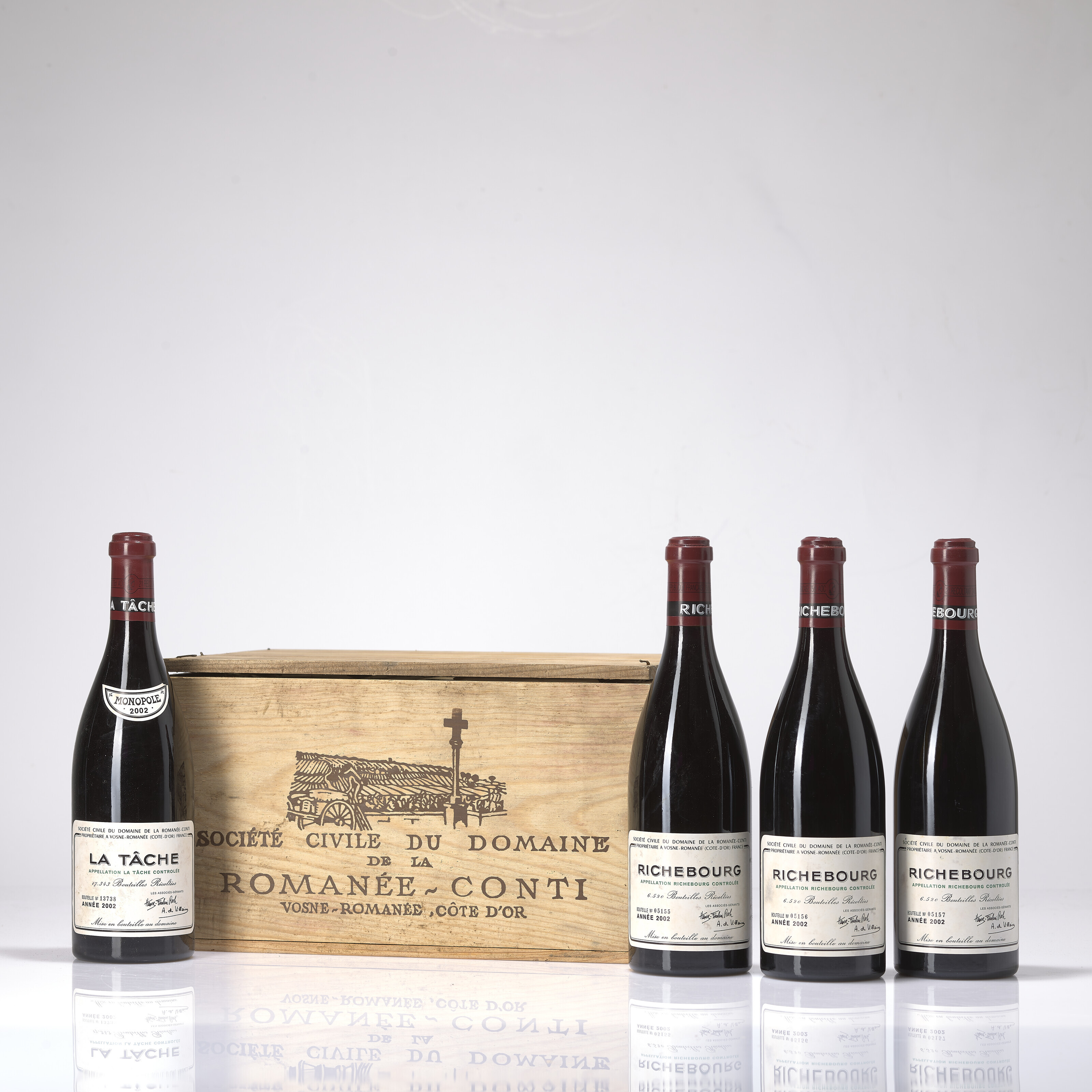 Domaine de la Romanée-Conti, Richebourg 2002, Grand Cru, Cote de ...