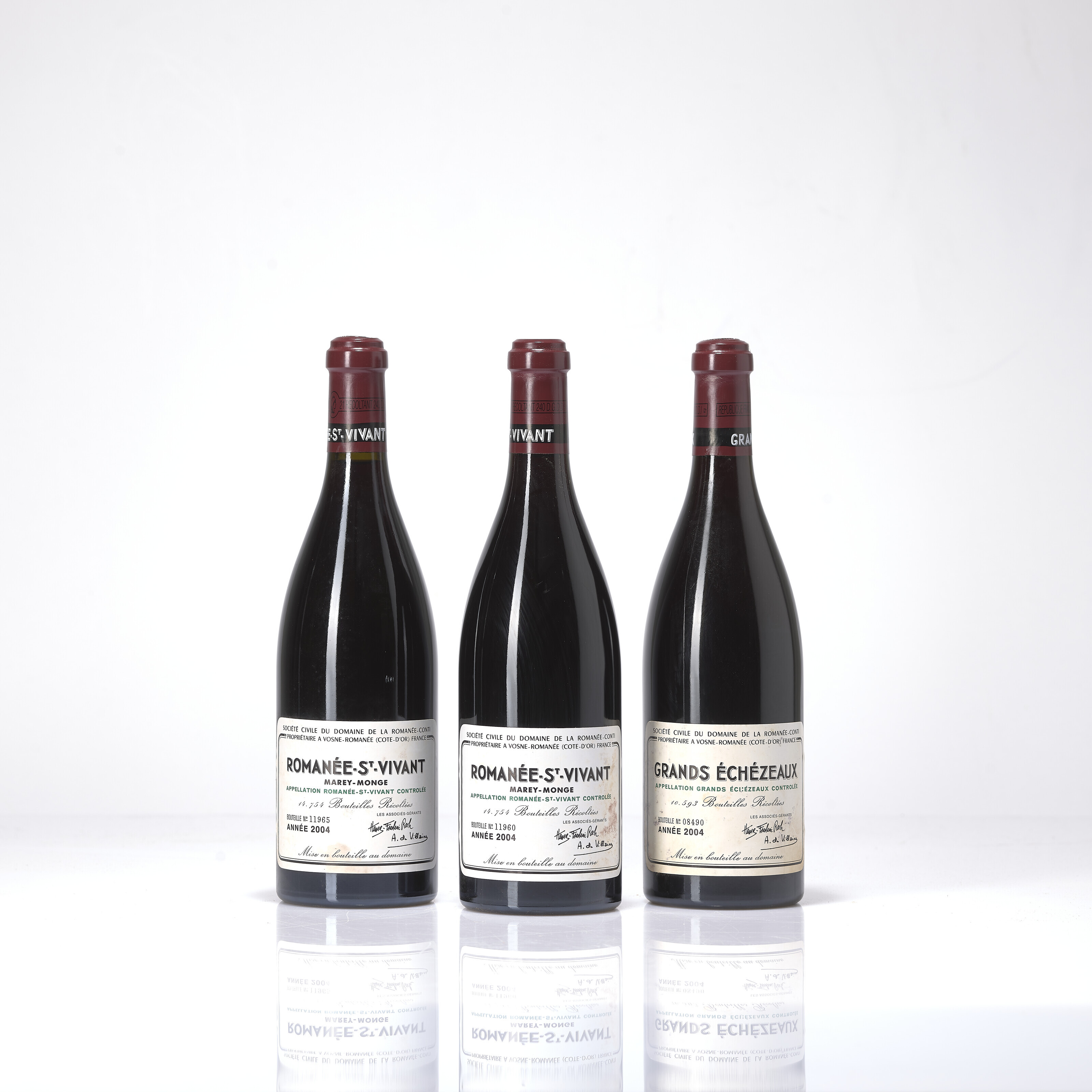 Domaine de la Romanée-Conti, Grands-Echézeaux 2004, Grand Cru, Cote de ...