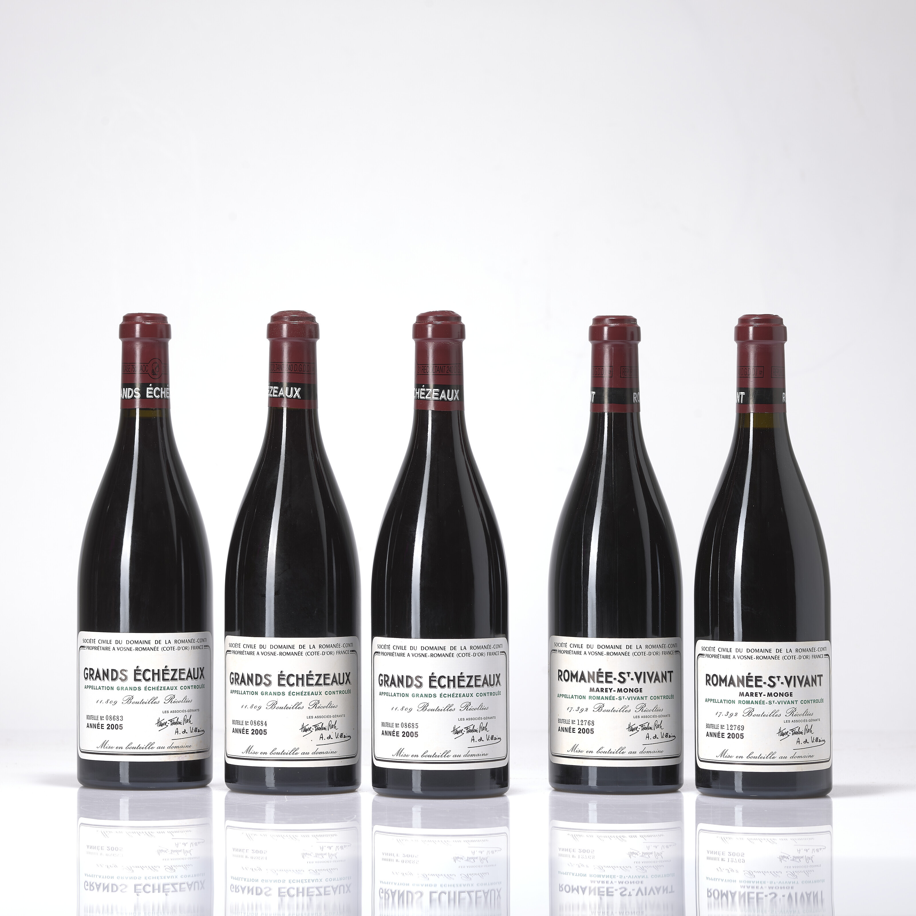 Domaine de la Romanée-Conti, Romanée-Saint-Vivant 2005, Grand Cru, Cote ...