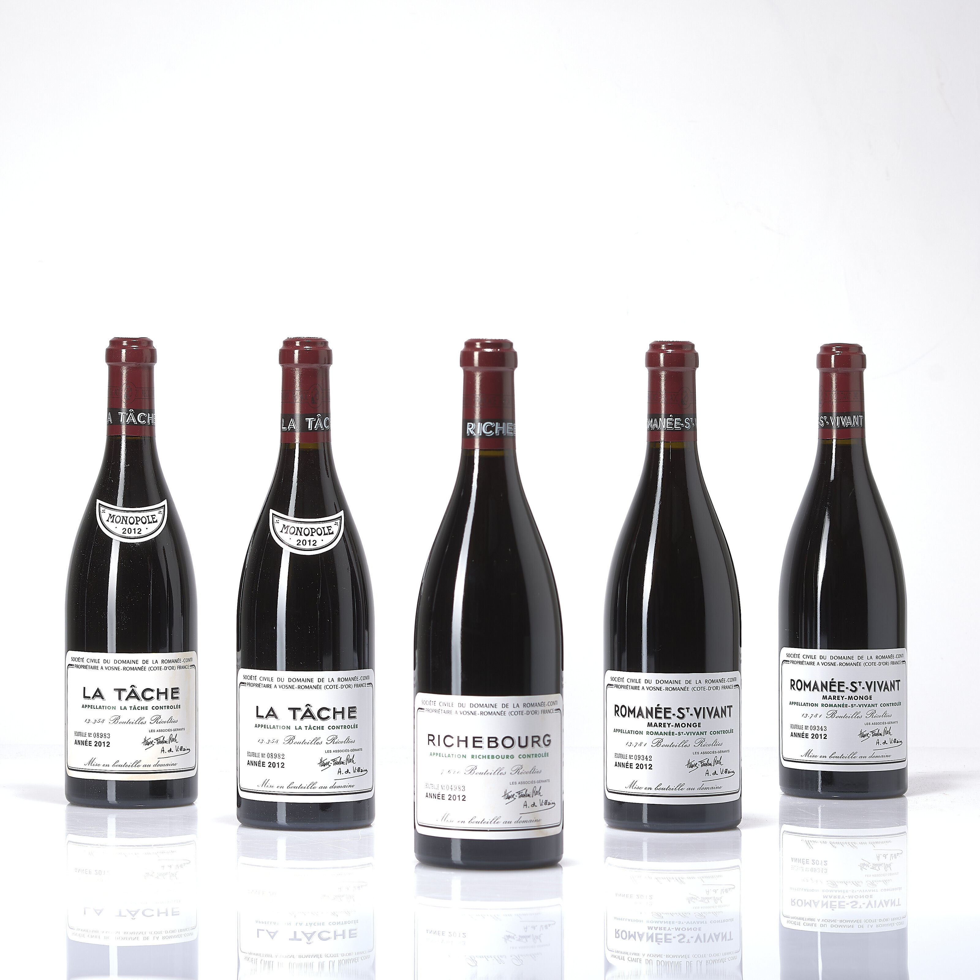 Domaine de la Romanée-Conti, Richebourg 2012, Grand Cru, Cote de ...