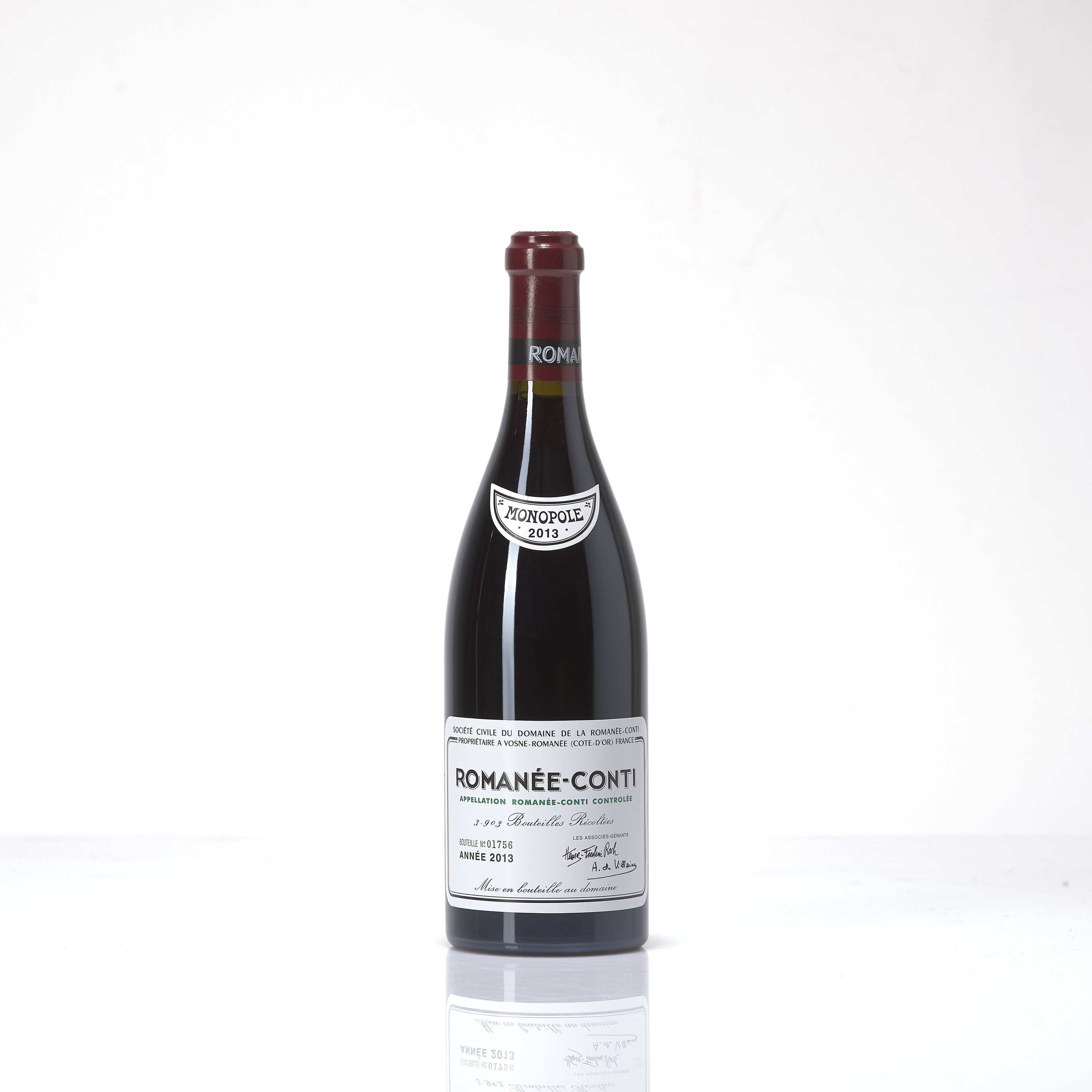 Domaine de la Romanée-Conti, Romanée-Conti 2013, Grand Cru, Côte de ...