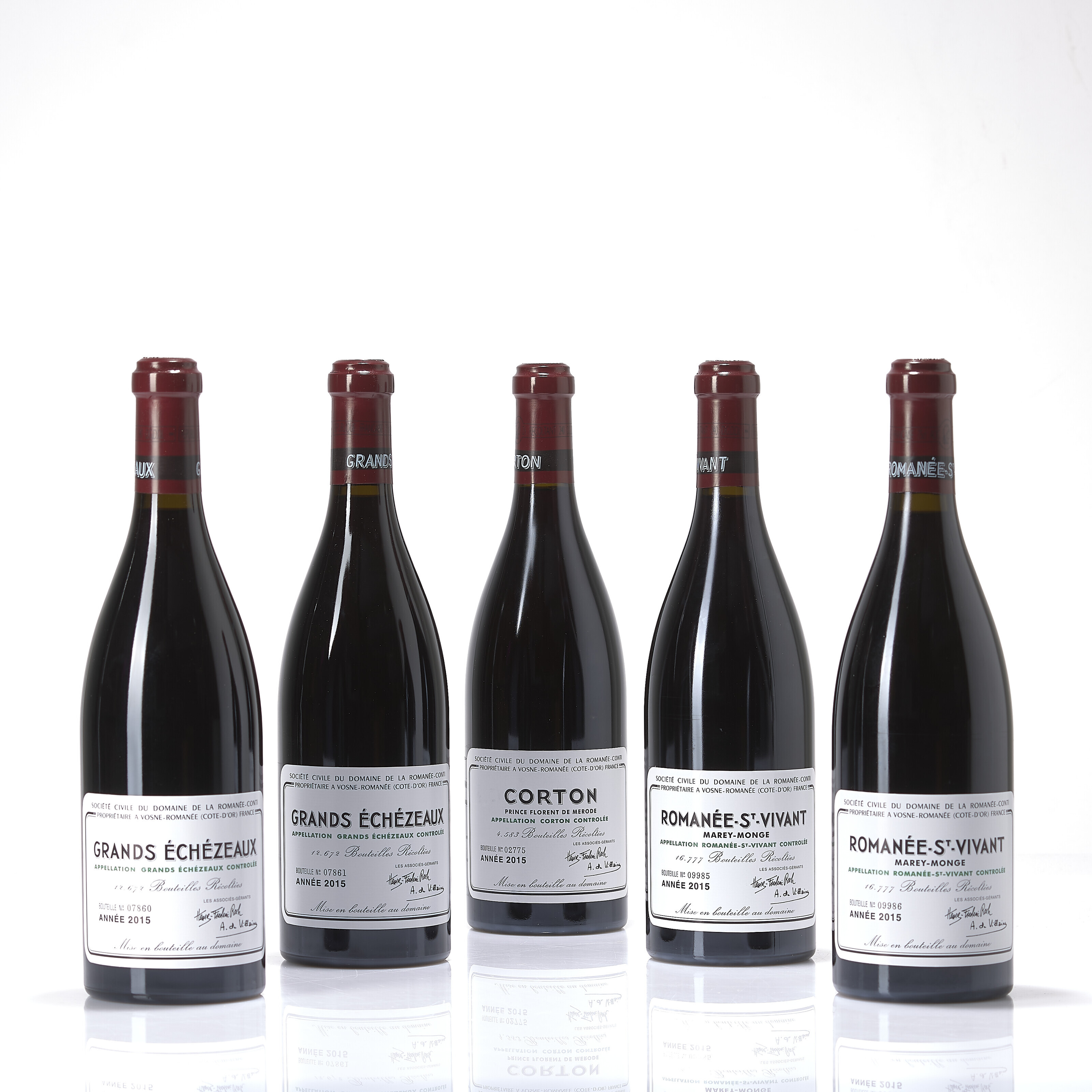 Domaine de la Romanée-Conti, Corton 2015, Grand Cru, Côte de BeauneIn ...