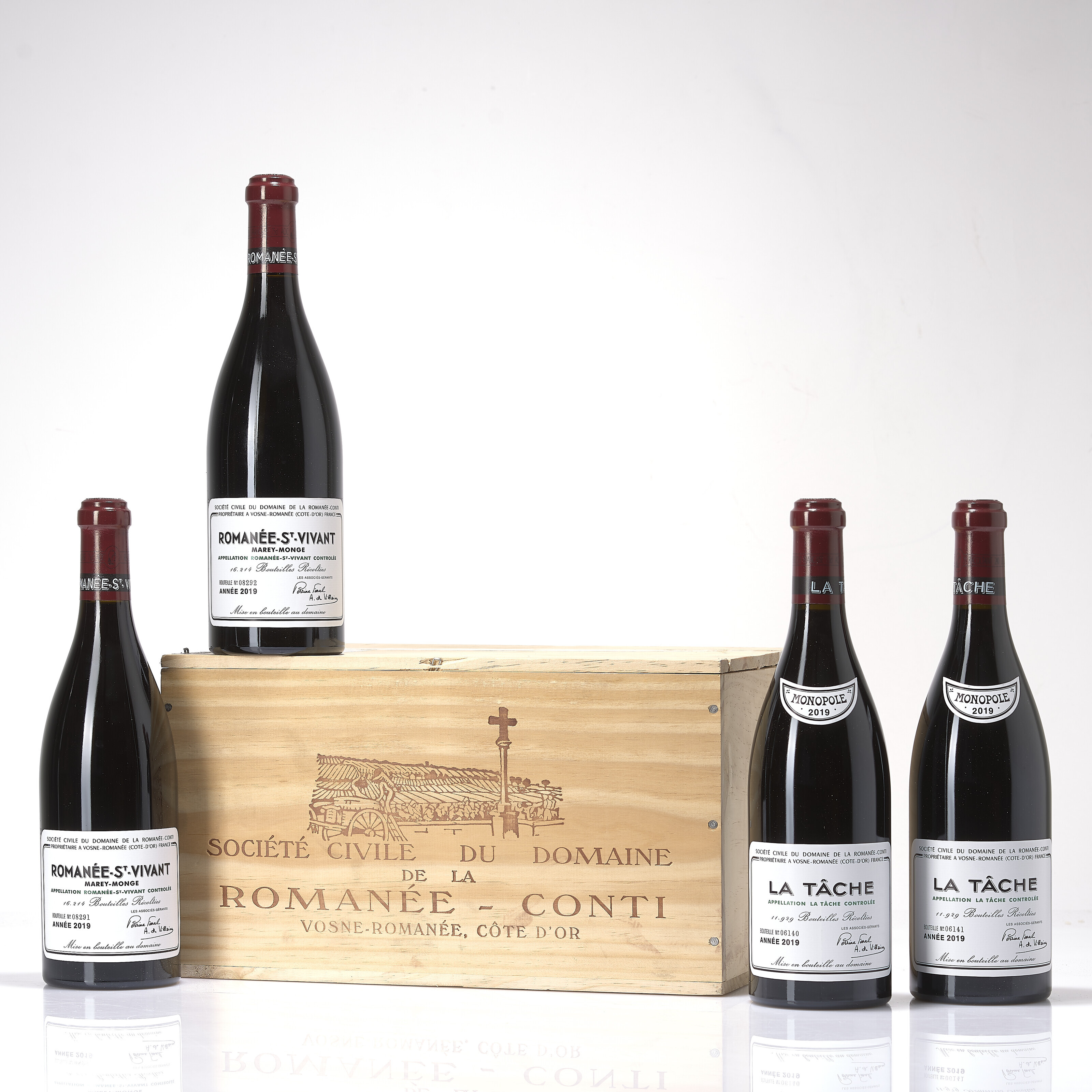 Domaine de la Romanée-Conti, Romanée-Saint-Vivant 2019, Grand Cru, Cote ...