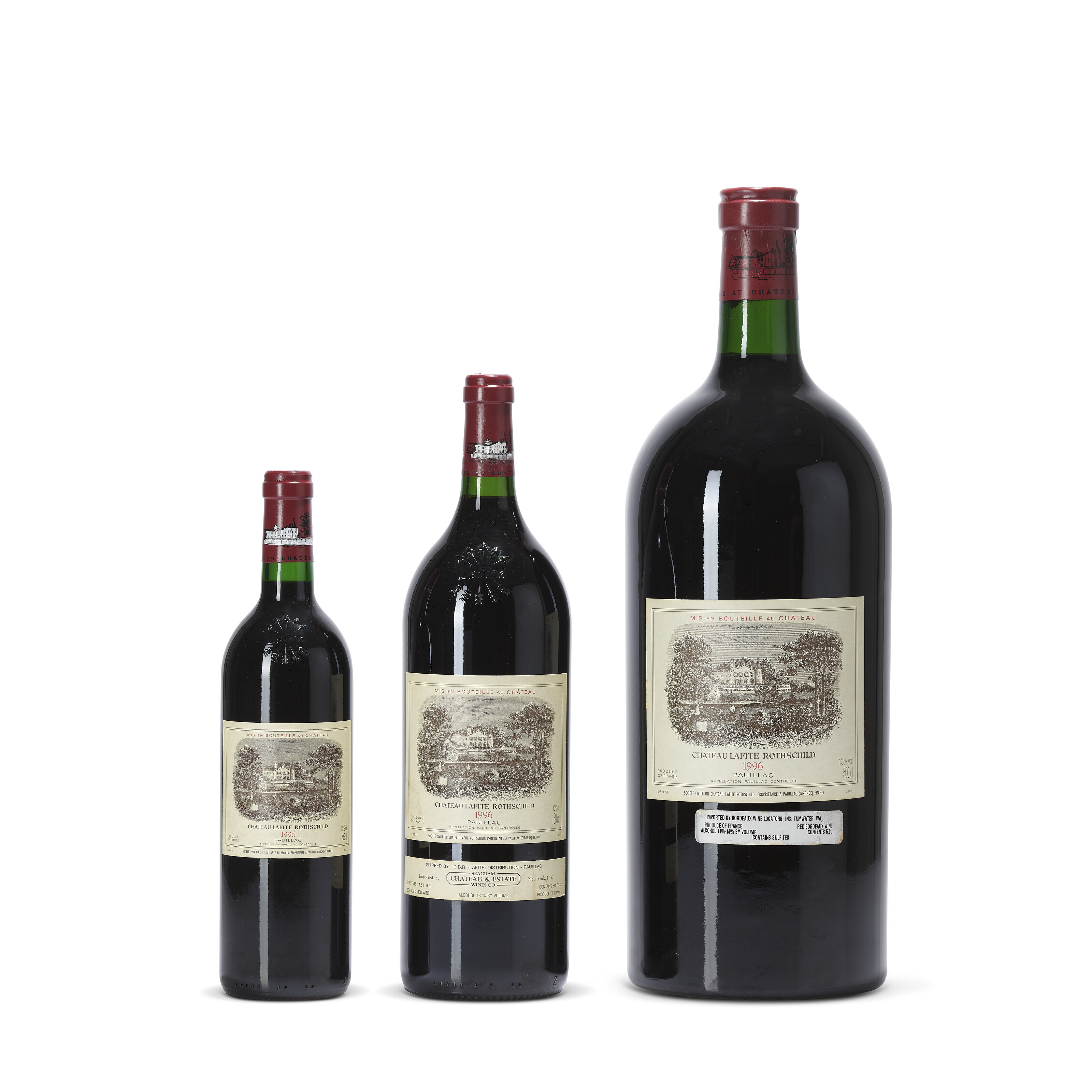 Château Lafite-Rothschild 1996, Pauillac, 1er cru classéVery slightly ...